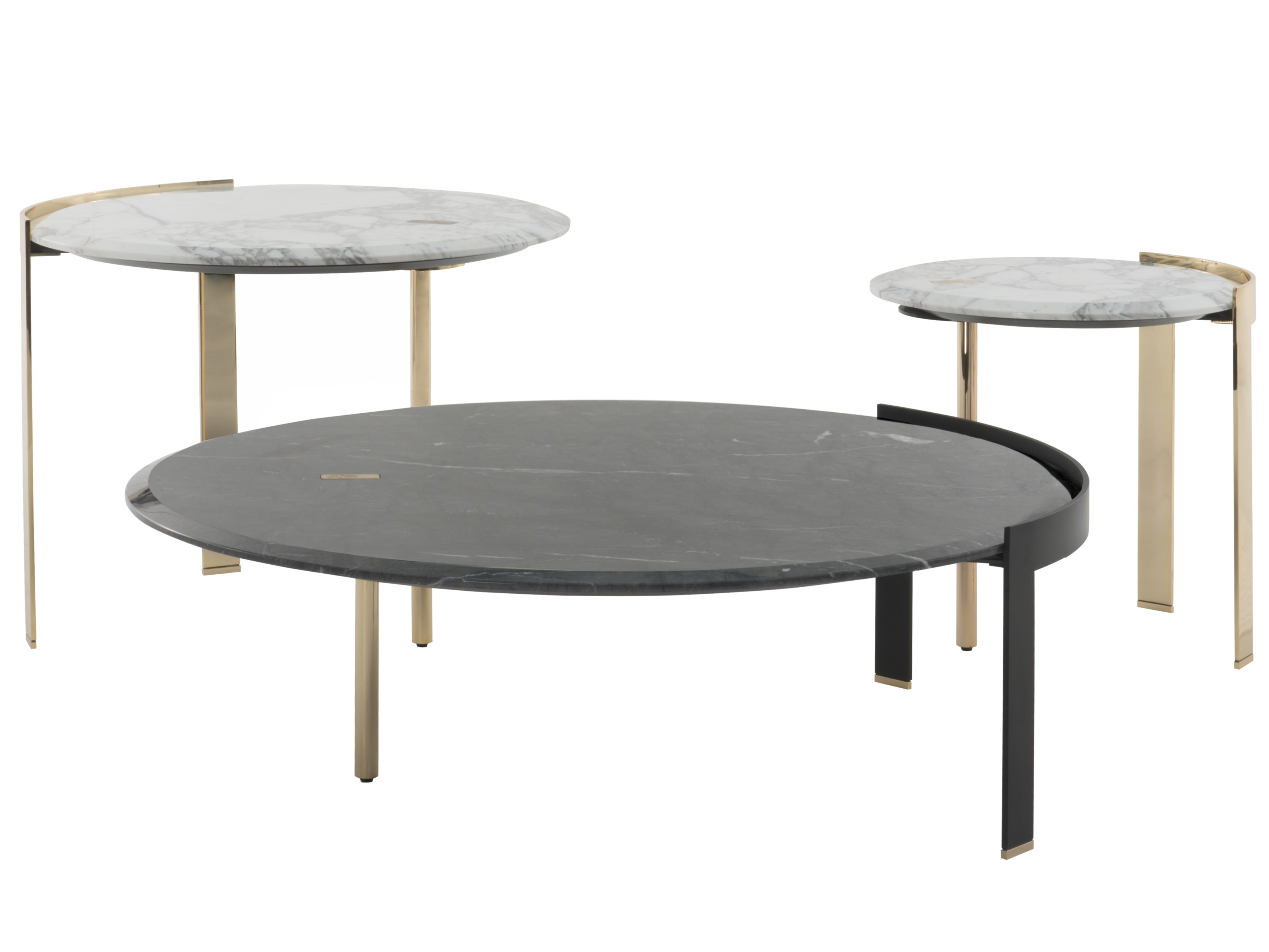 NEW BRIAN Table with metal legs By OPERA CONTEMPORARY | design Castello ...