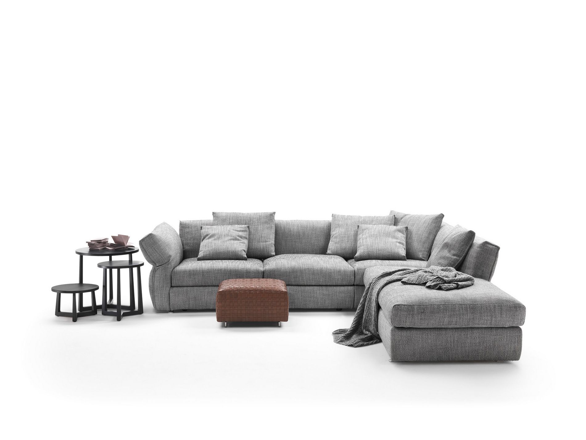 NEWBRIDGE | Divano componibile Collezione Newbridge By Flexform design Carlo Colombo