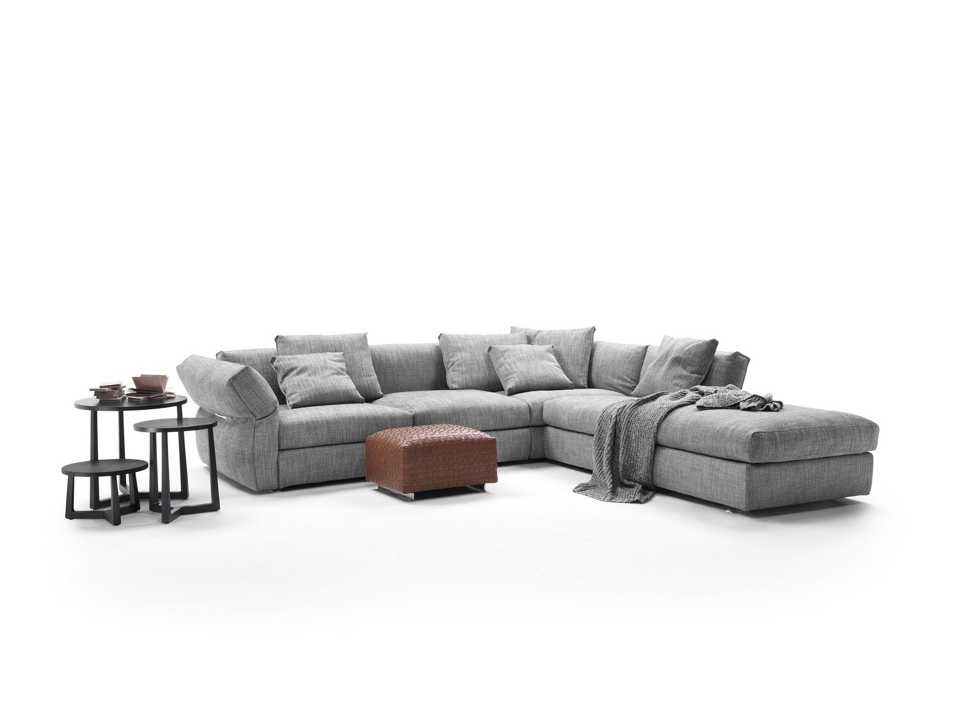 NEWBRIDGE | Divano componibile Collezione Newbridge By Flexform design Carlo Colombo