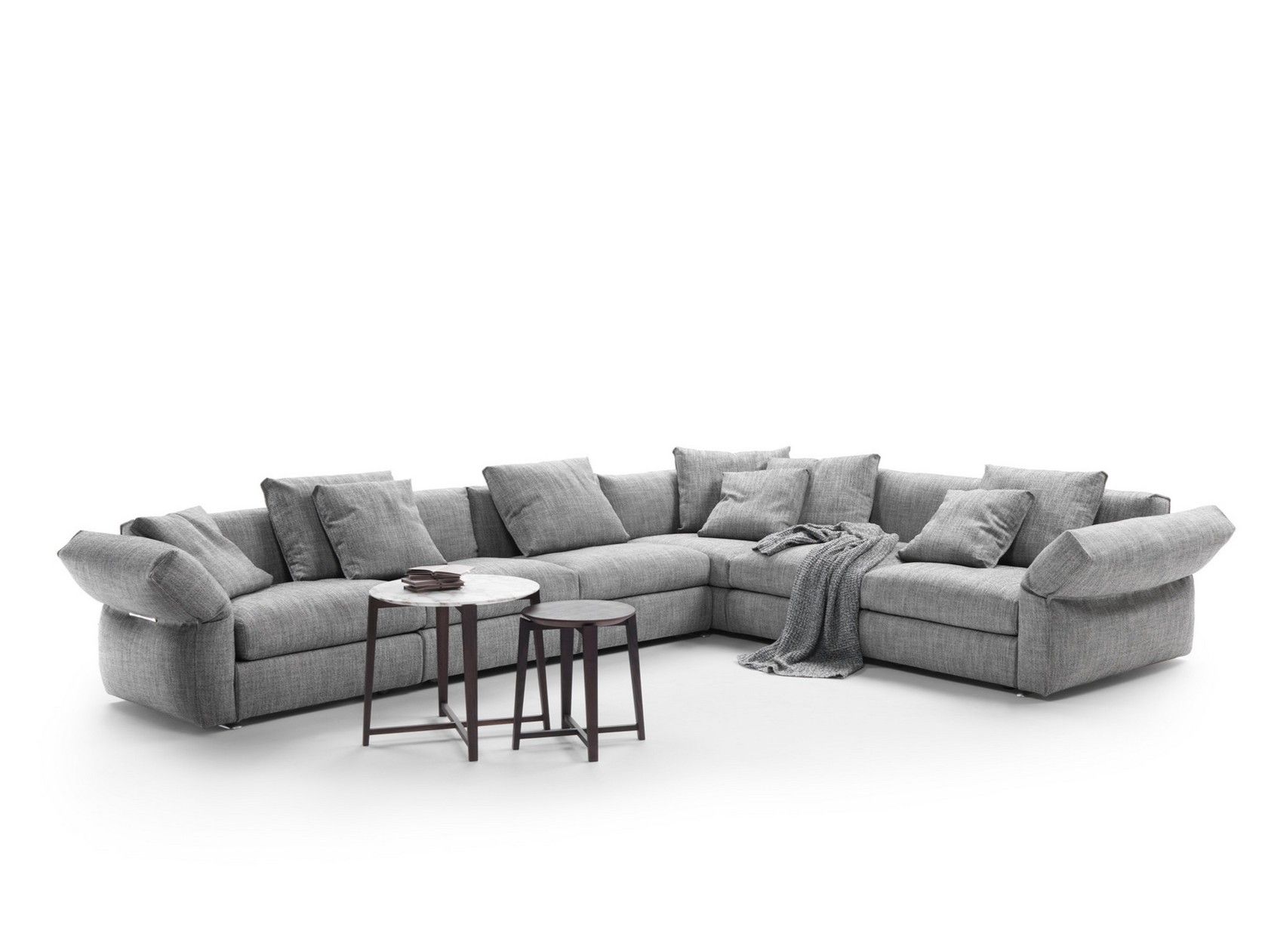 NEWBRIDGE | Divano componibile Collezione Newbridge By Flexform design Carlo Colombo