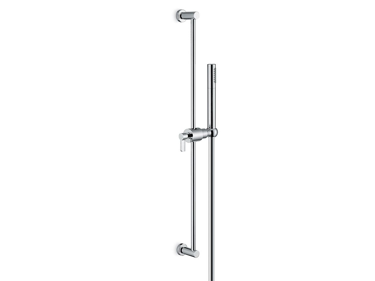 BLINK CHIC Shower wallbar with hand shower By newform