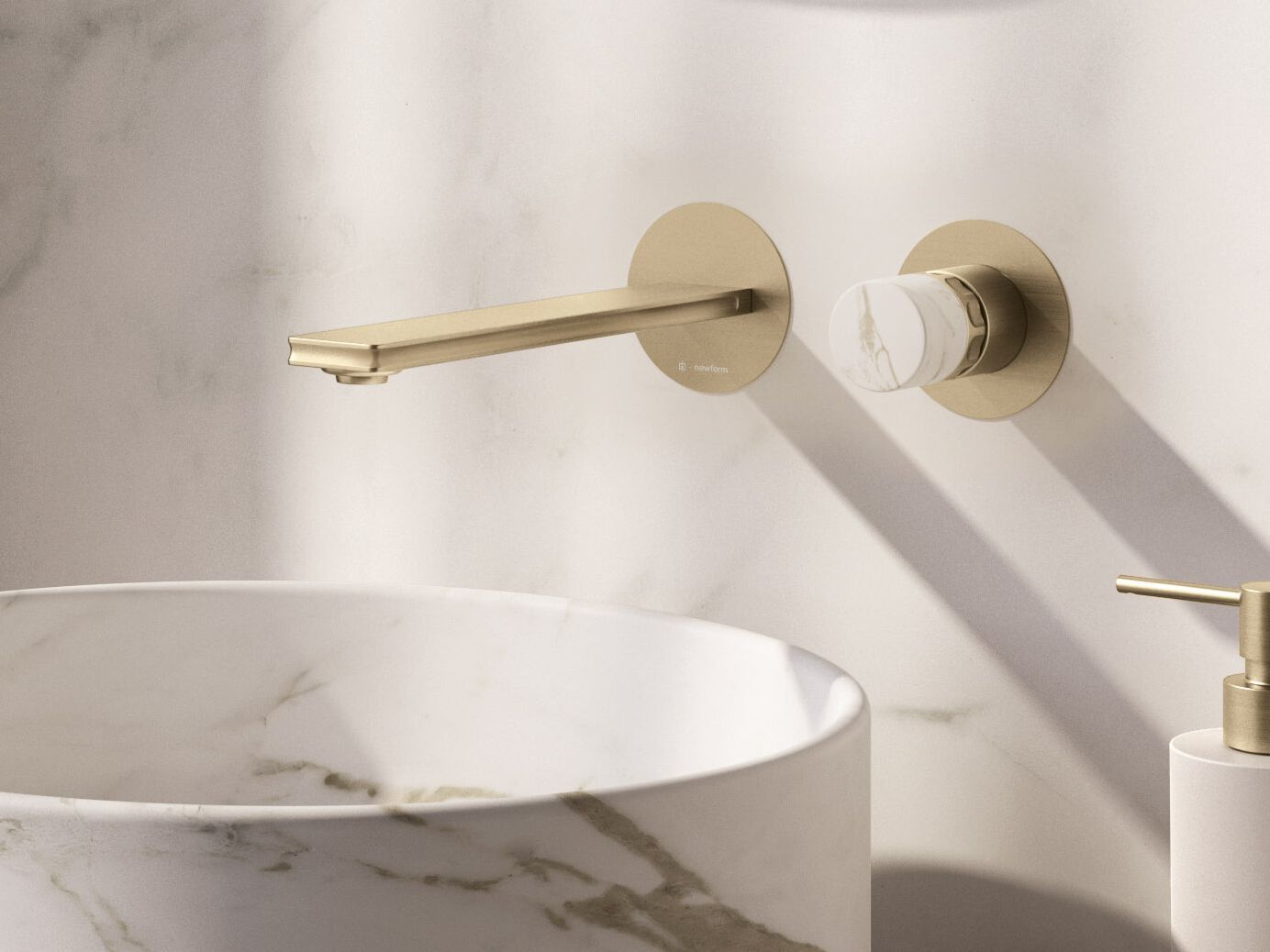 IONIKA ALLURE Washbasin tap By newform