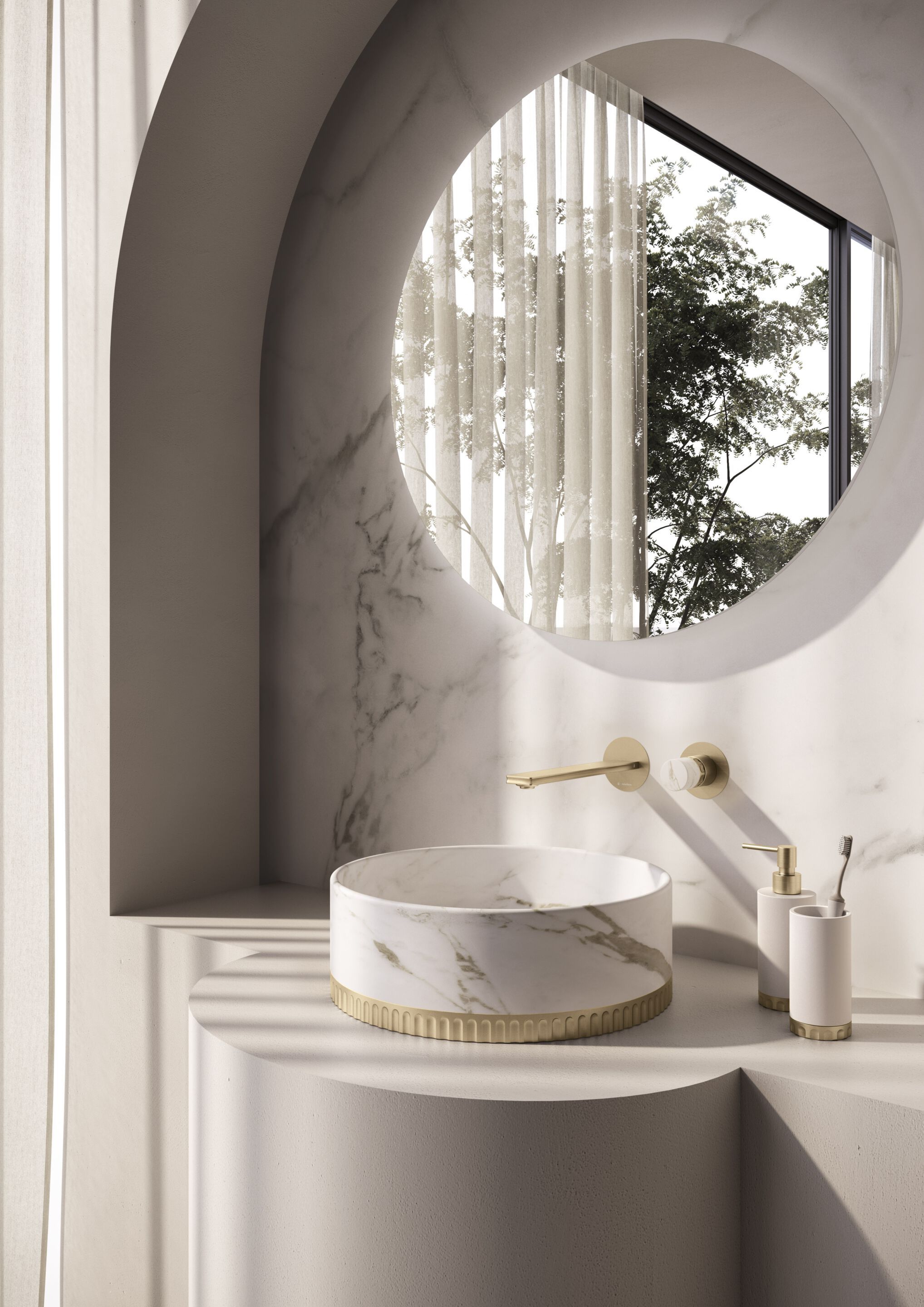 IONIKA ALLURE Washbasin tap By newform