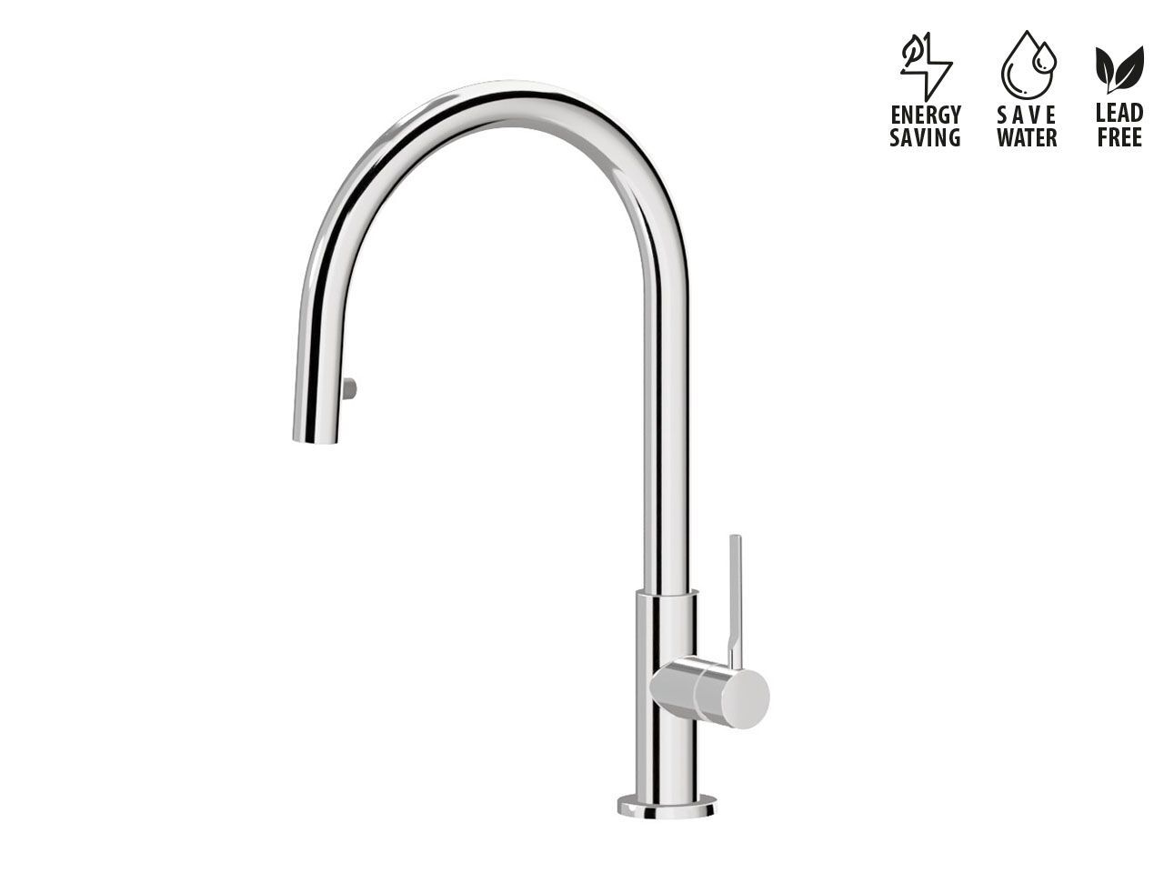 MAKI 71845 Kitchen tap By newform