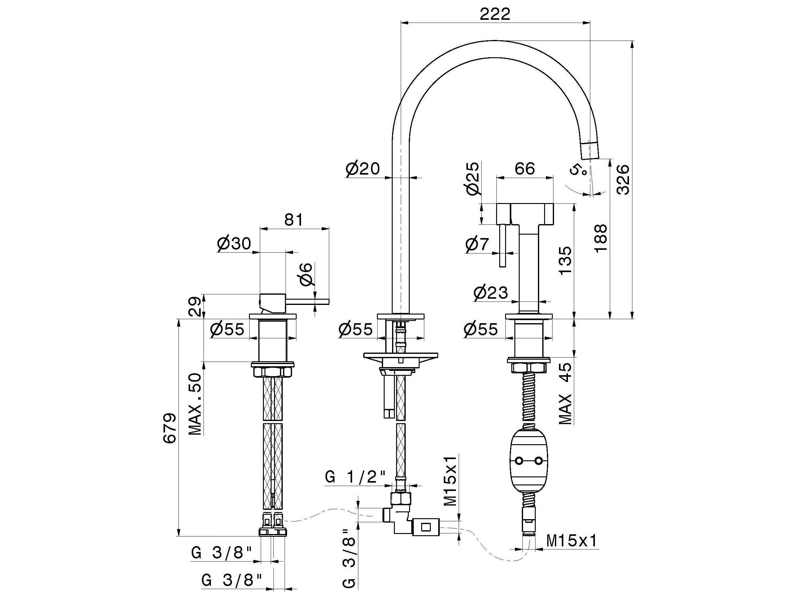 N21 71730 Robinet de cuisine By newform