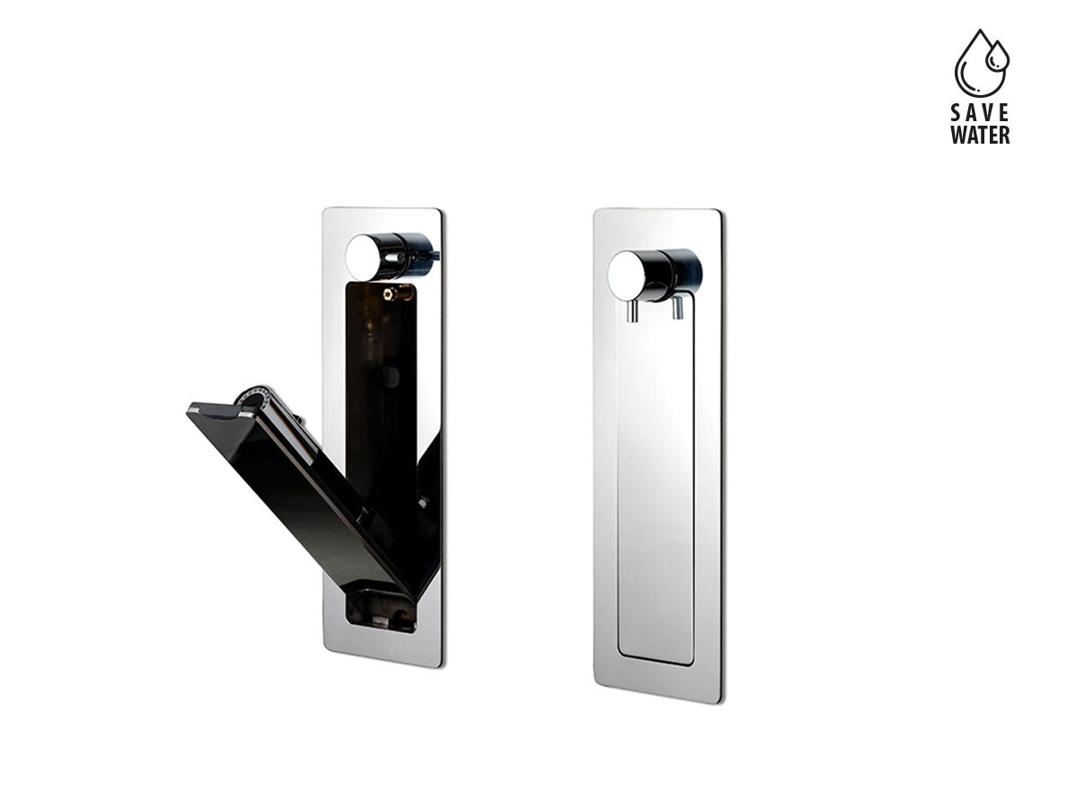 SHUT OFF 69646EX Toilet-jet handspray By newform
