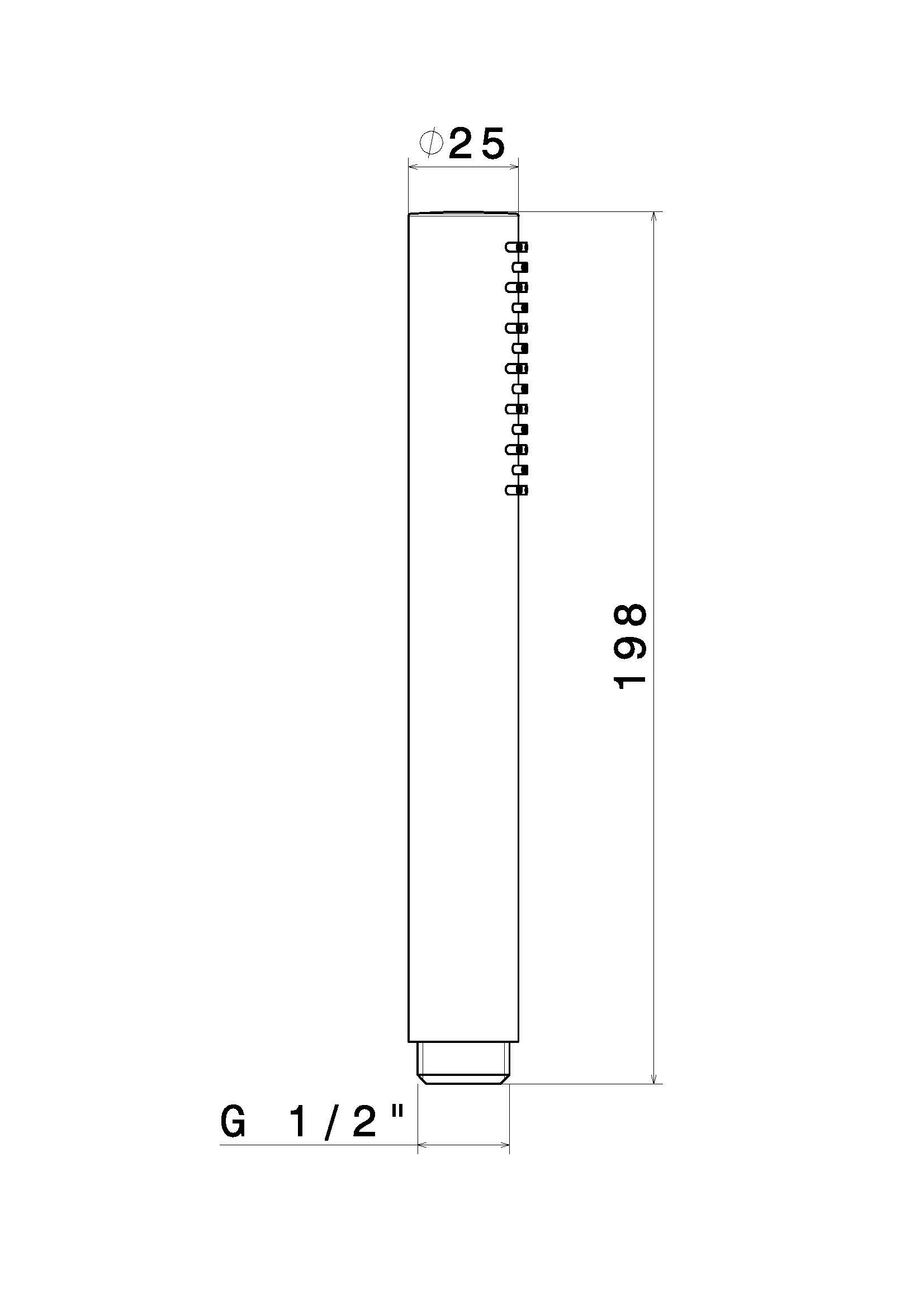 X-STEEL 316 29415 Chuveiro de mão By newform