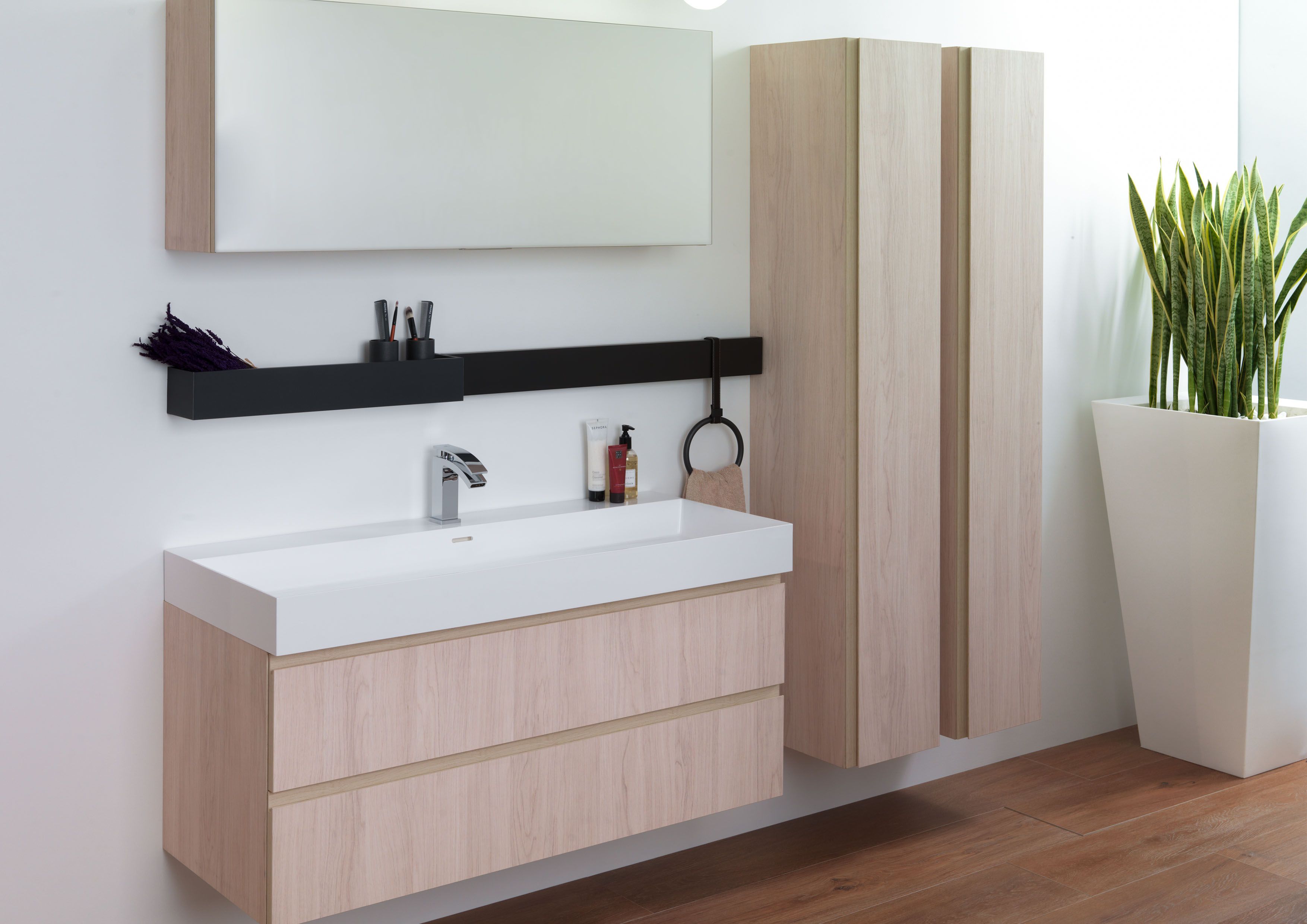 NEXT | Vanity unit Sectional vanity unit By Porcelanosa