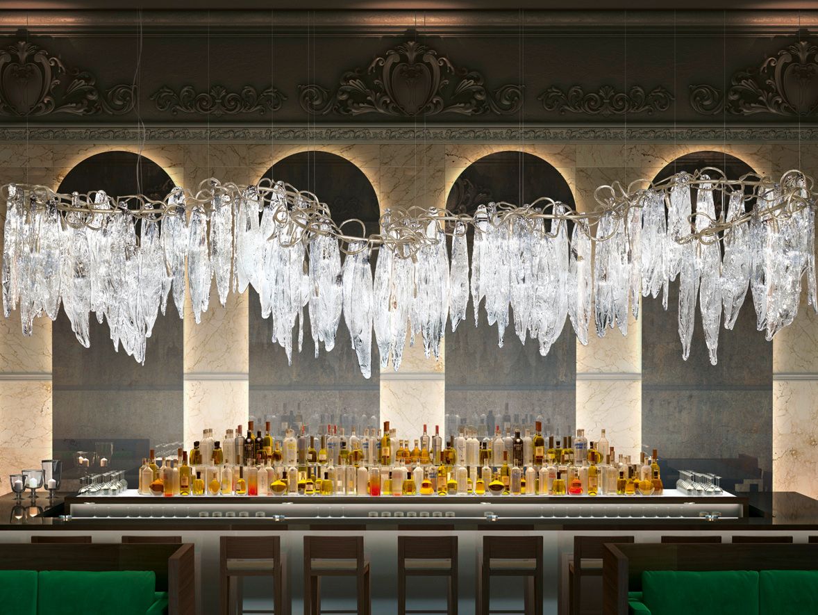 NIAGARA | Pendant lamp Niagara Collection By Serip