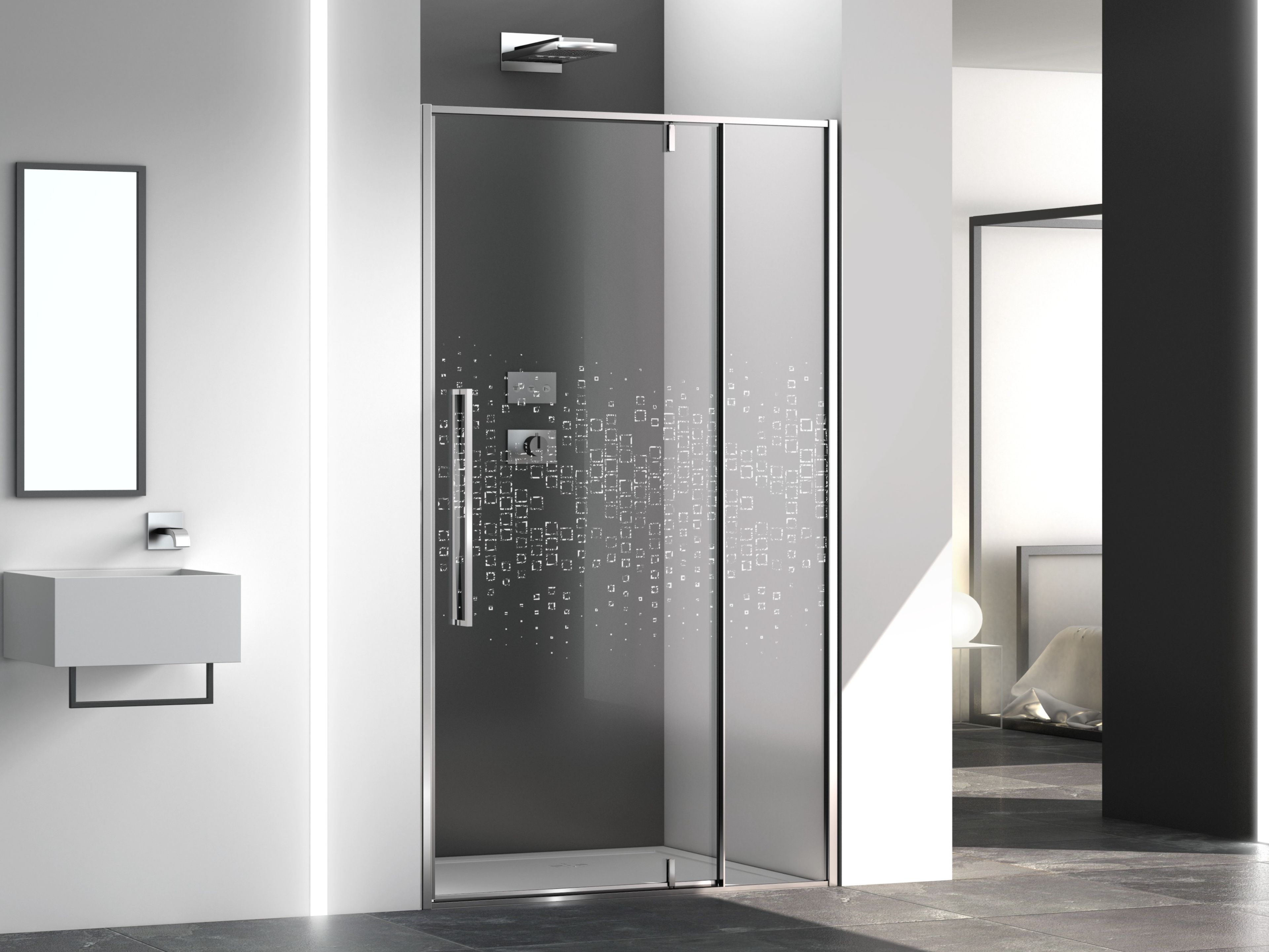 ZEN | Box doccia a nicchia Collezione Zen By MEGIUS