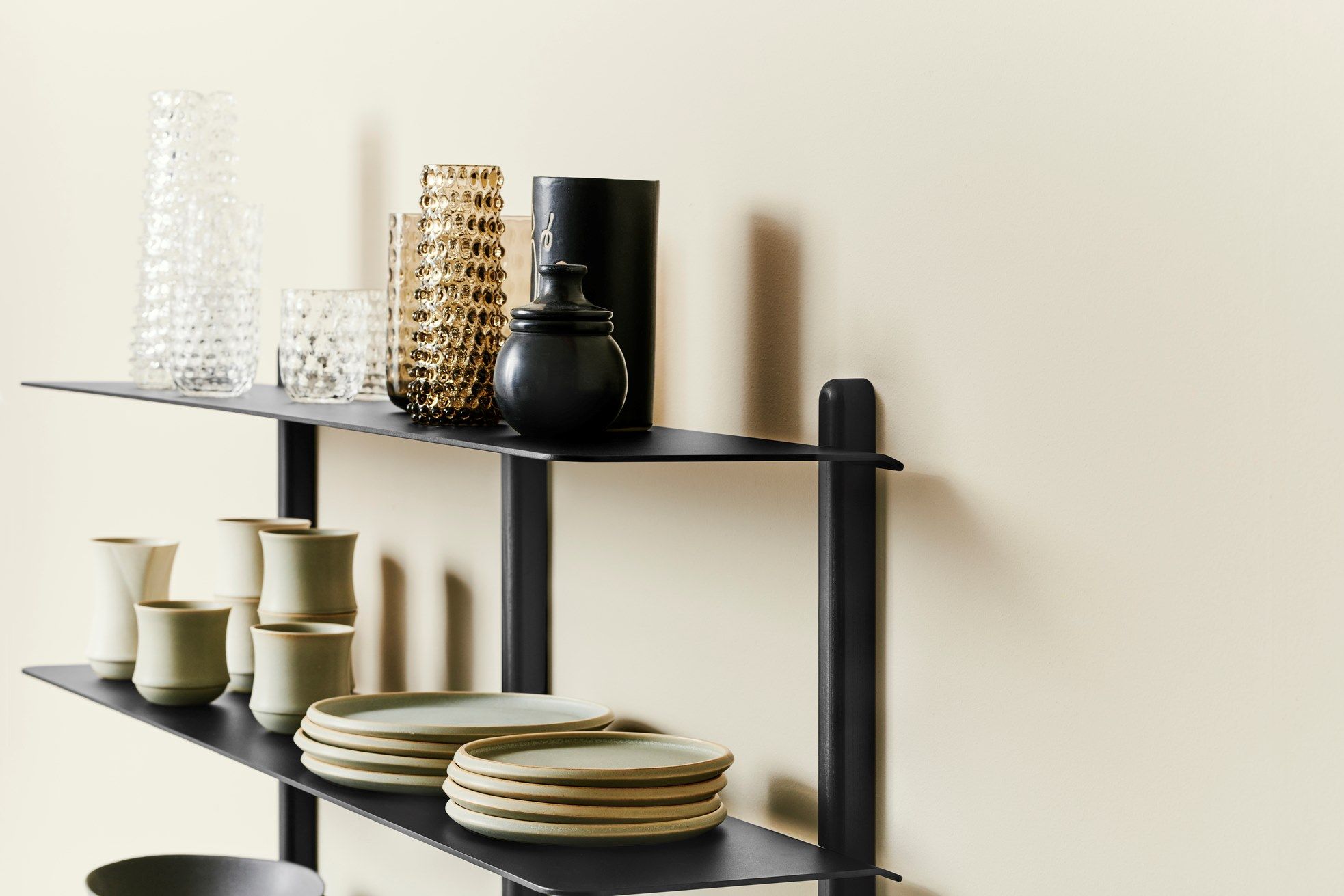 NIVO LARGE D | Ash bookcase Nivo Collection By Gejst design Böttcher ...