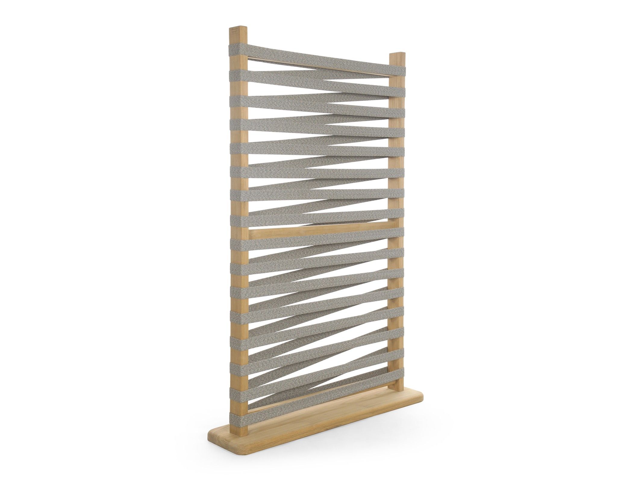 NOA Teak garden partition By Jardinico | design Enrique Martí