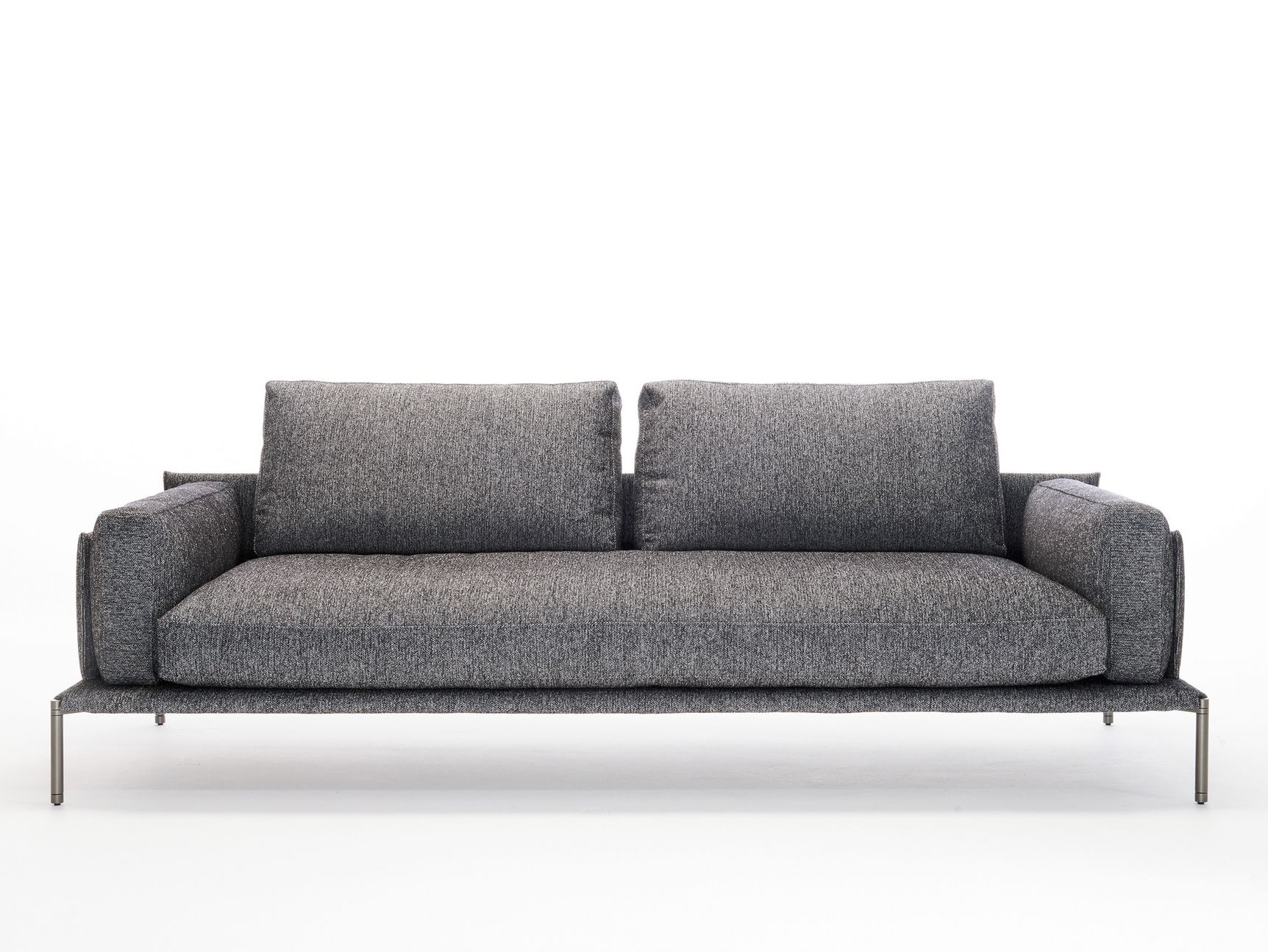 NOAH 2 seater fabric sofa By Zanotta | design Damian Williamson
