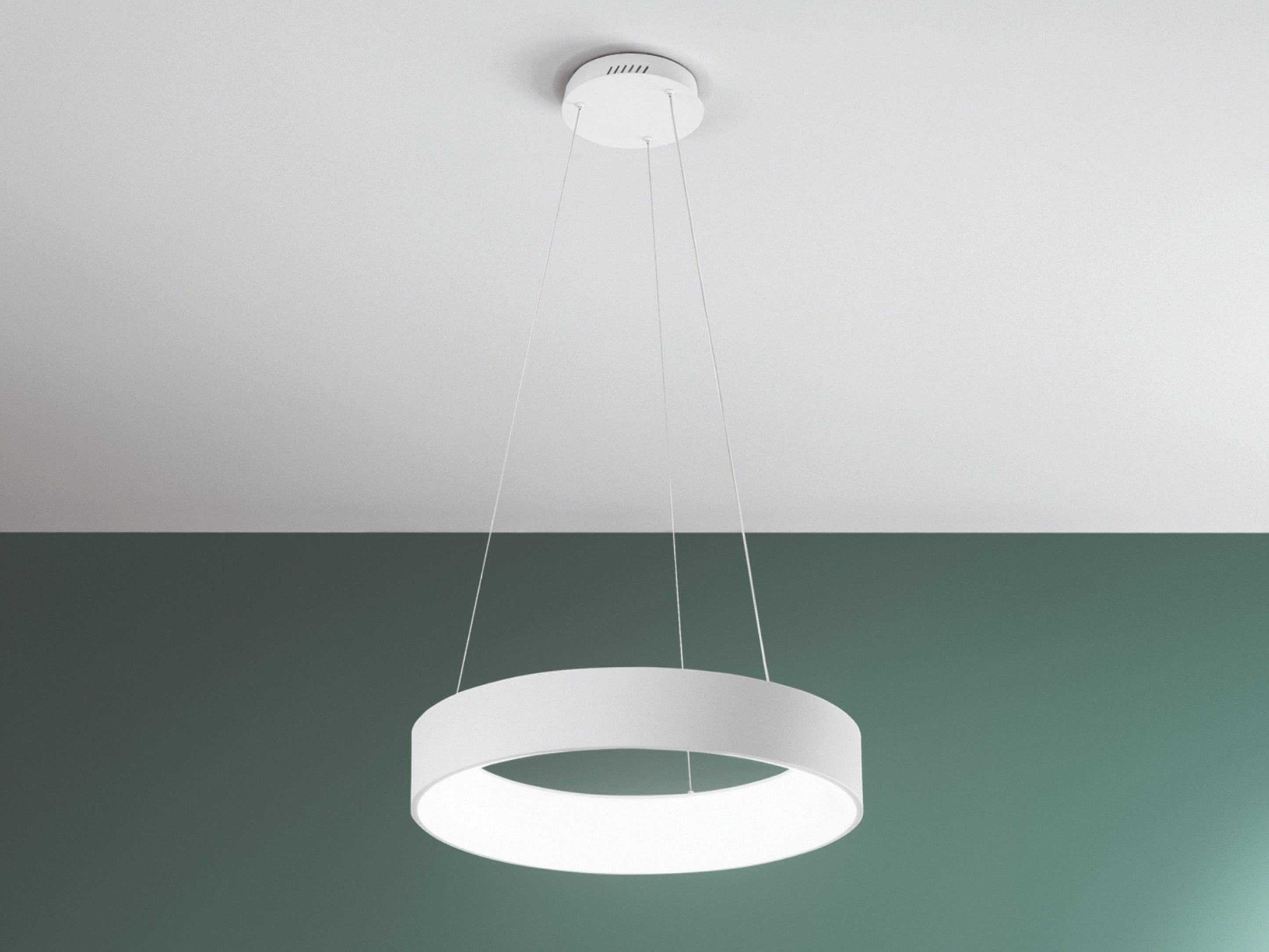 NOAH | Pendant lamp LED aluminium pendant lamp By Fan Europe Lighting