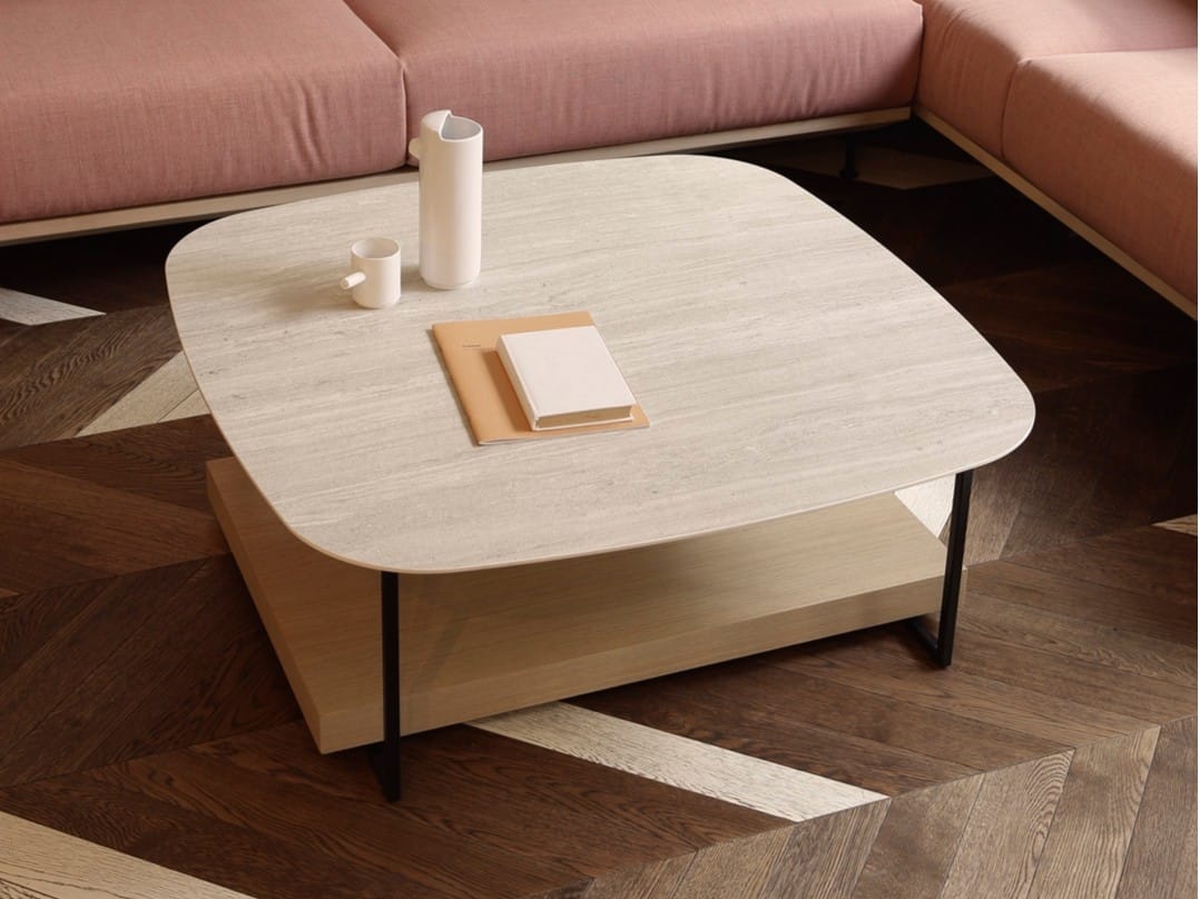 NOAH | Neolith® coffee table NOAH Collection By Lebom design David Dolcini