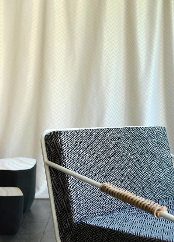 Washable Trevira® CS fabric NODO Collection 20 Collection By LELIEVRE