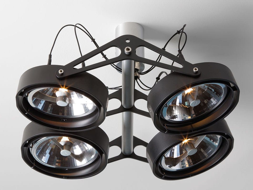 Halogen adjustable ceiling spotlight NOMAD Nomad Collection By Modular ...