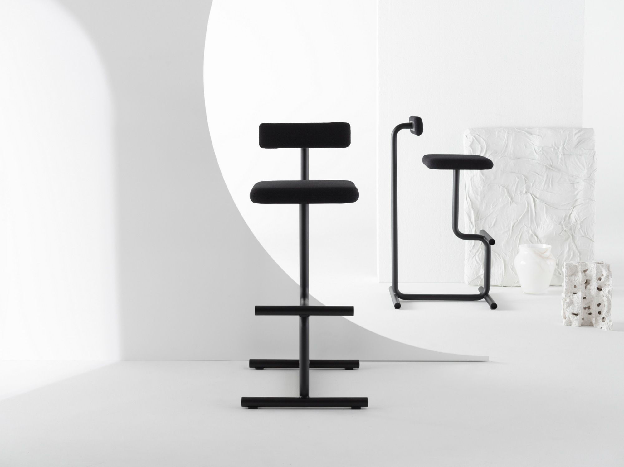 NOMOLE stool By Offecct design Ronja Reuber