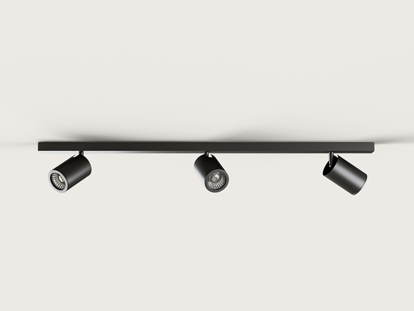 NOON LED multiple ceiling steel spotlight By Aromas del Campo | design ...