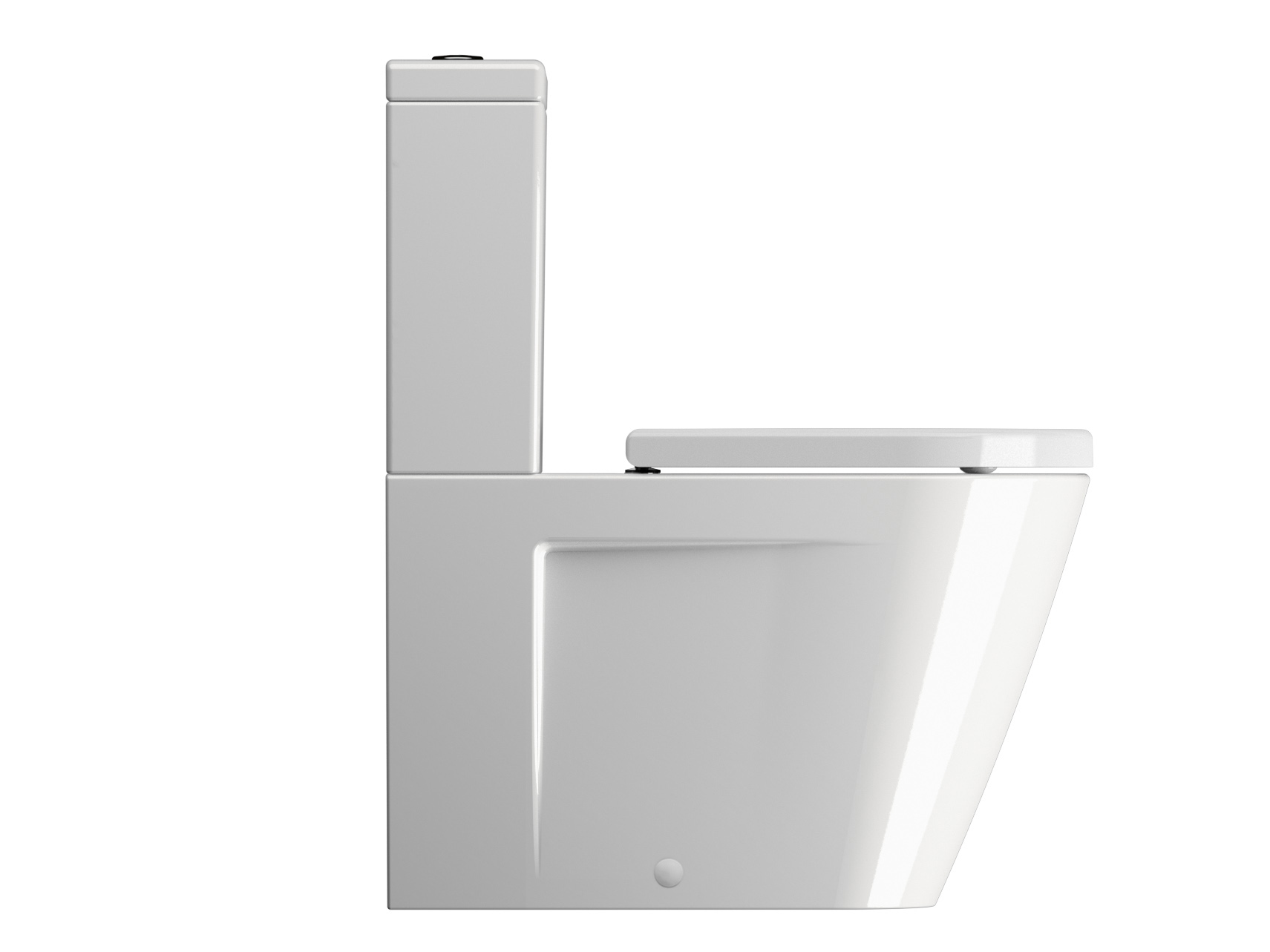 NORM 68 | Close coupled toilet Close coupled ceramic toilet By GSI ceramica