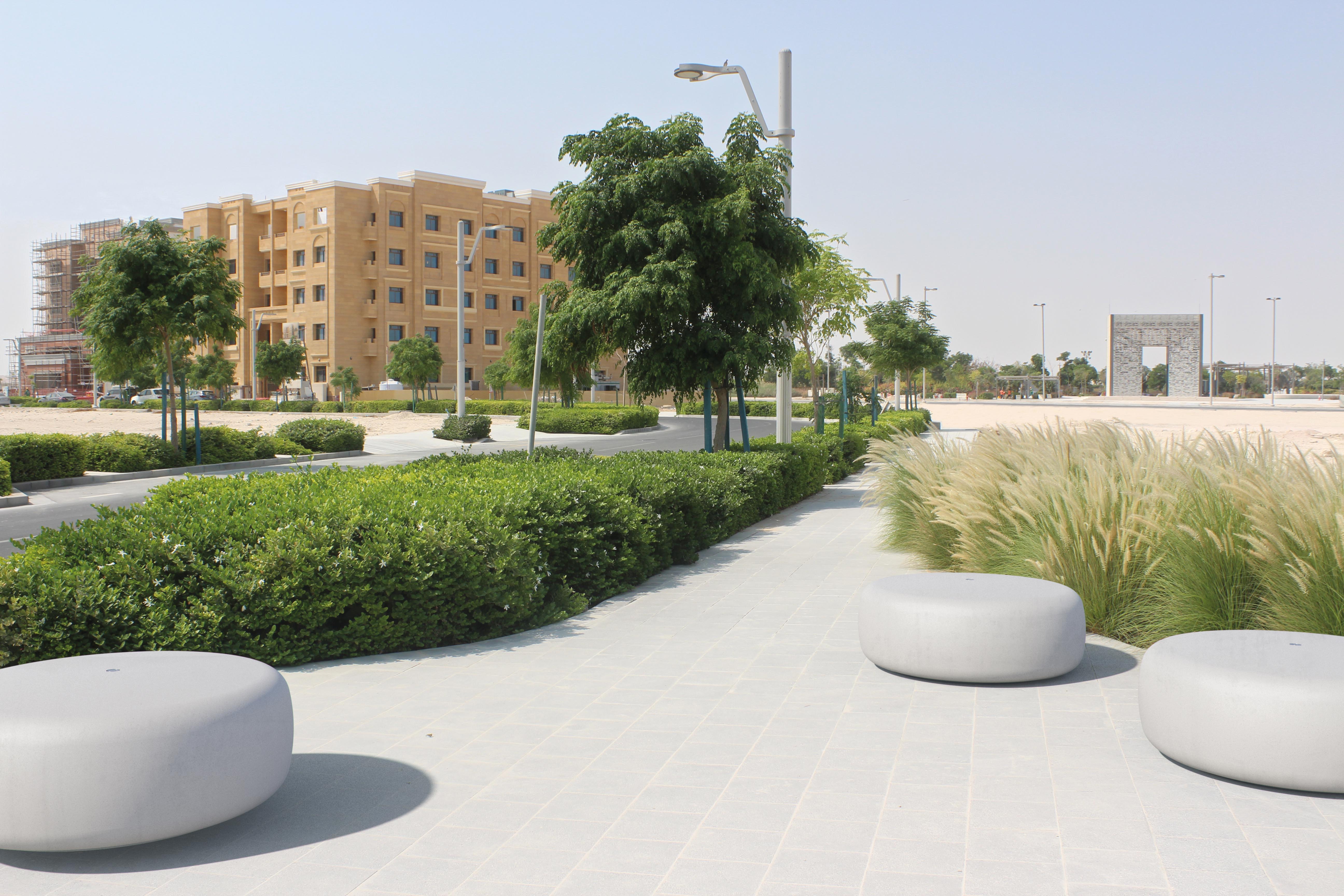 NORMAN | Bench Round backless HPC bench By Metalco | design Massimo Tasca