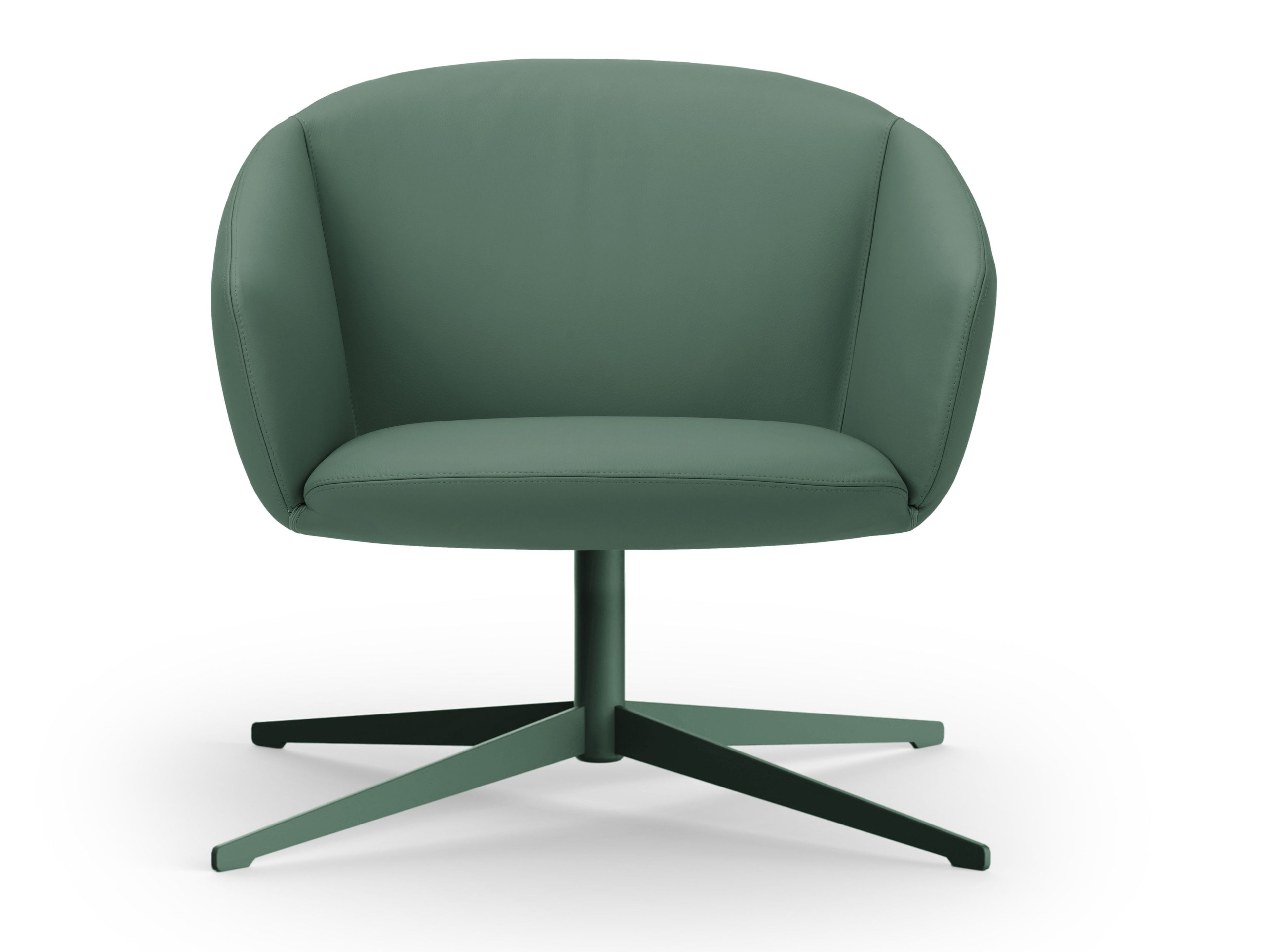 NOT LOUNGE | Leather easy chair Not Collection By True Design design E-ggs