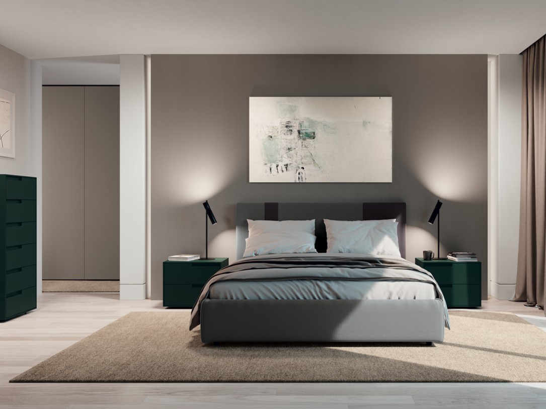 NOTTE. / 21 Bedroom set By Febal Casa