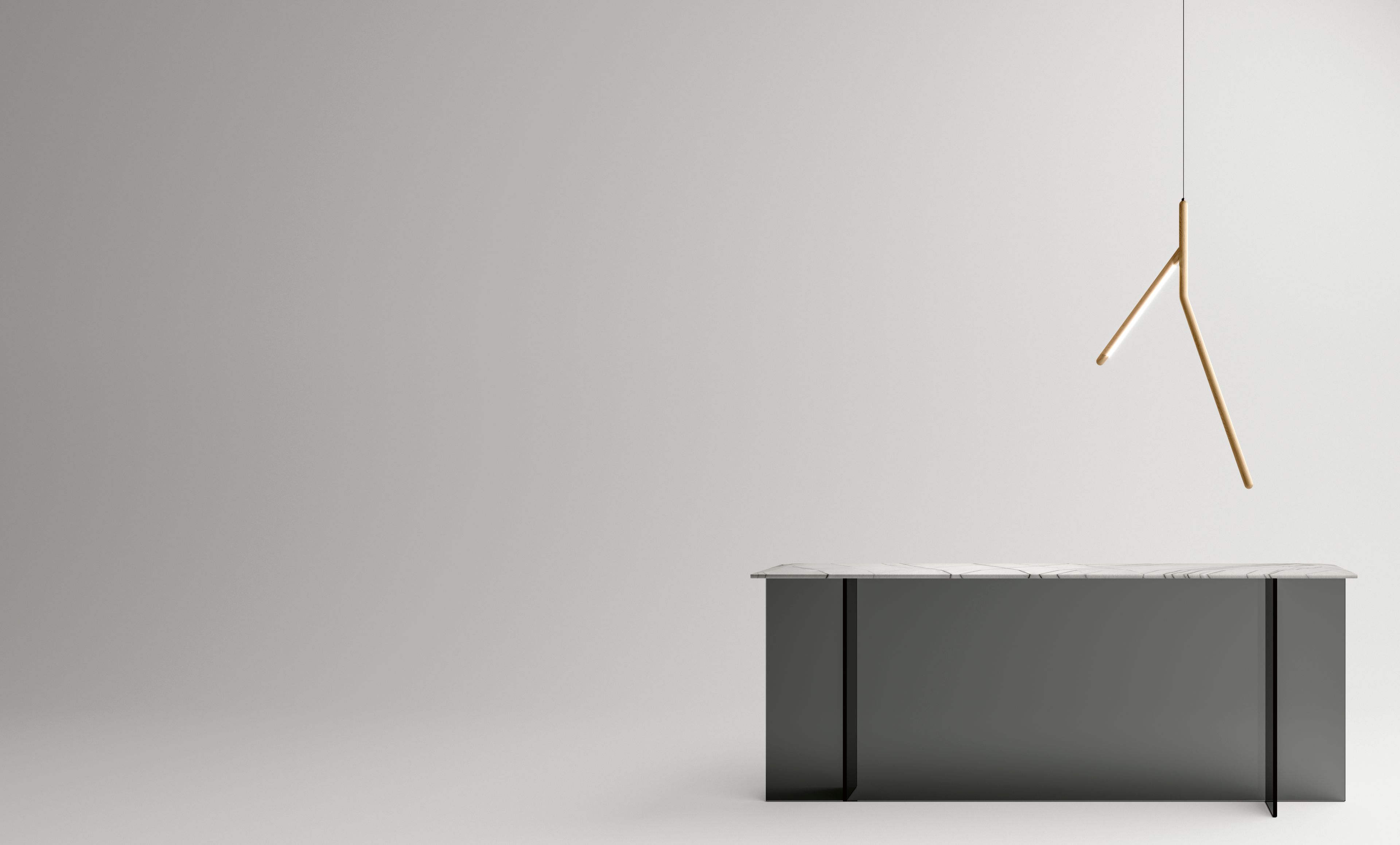 NOUM Pendant lamp By Tonelli Design | design Massimo Castagna