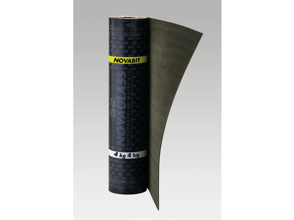 NOVABIT Prefabricated bituminous membrane By Soprema