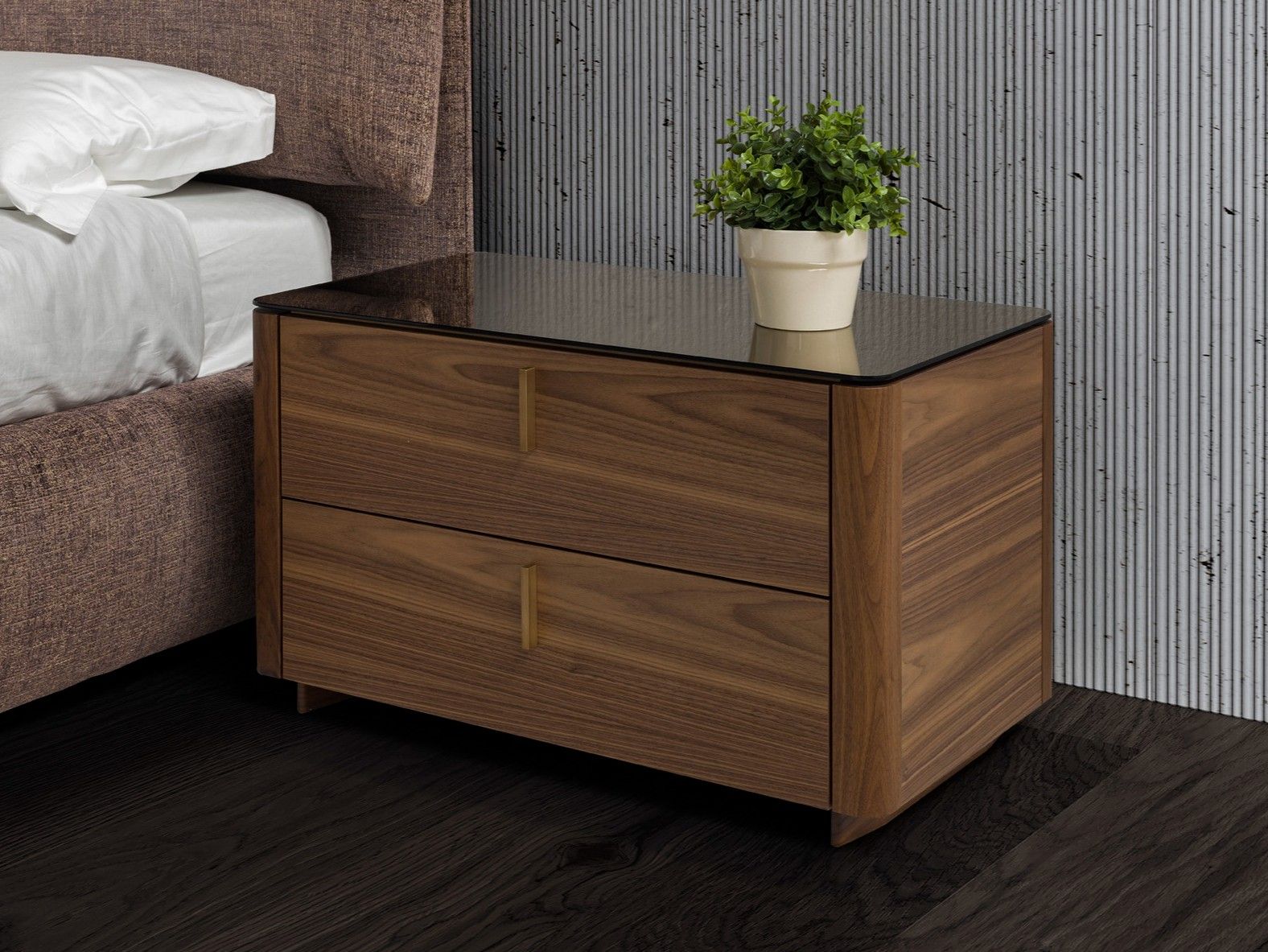NUAGE MAXI 2C Bedside table By Conte Casa | design Joe Garzone
