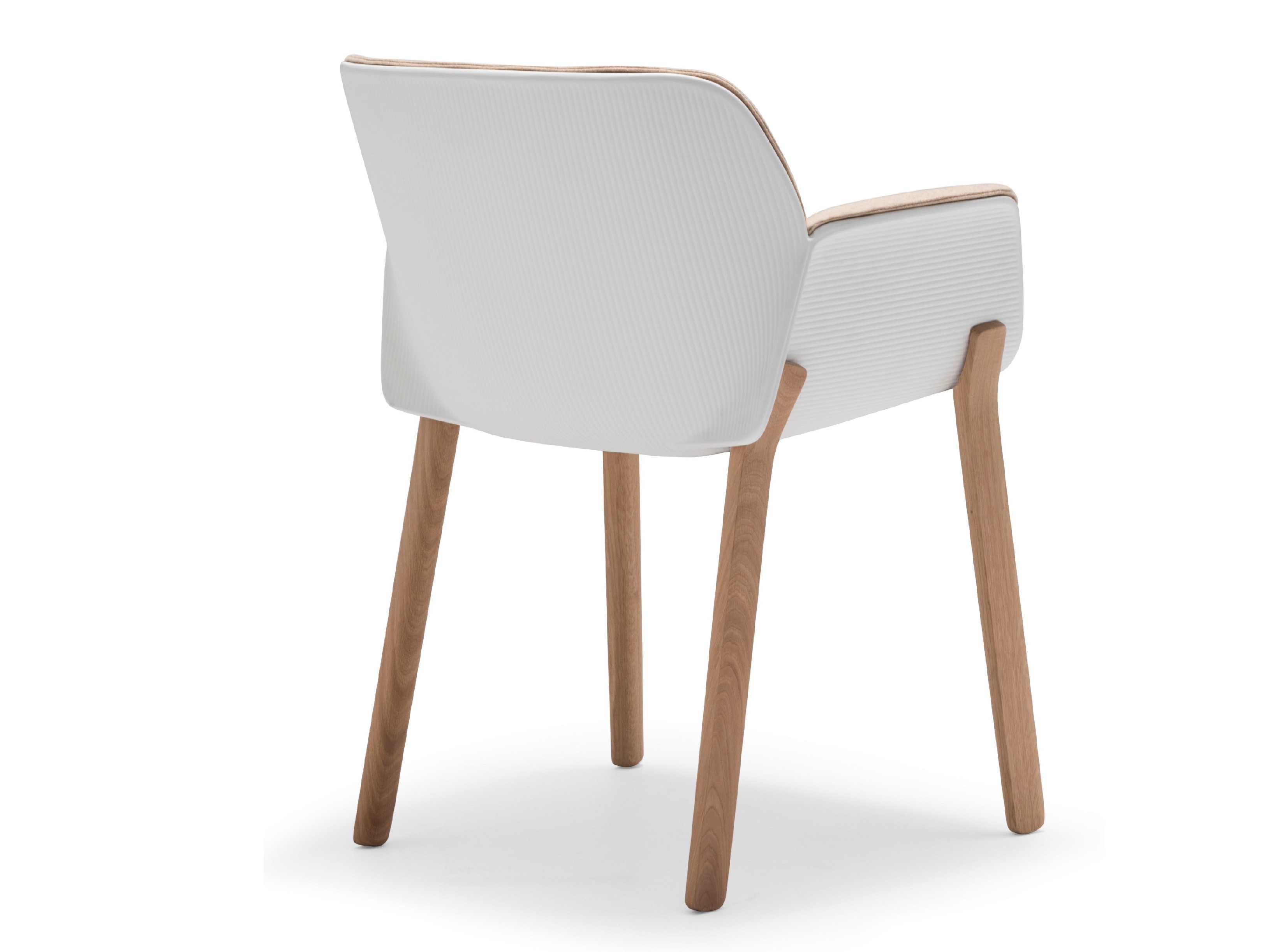 Technopolymer chair with armrests NUEZ SO2770 Nuez Collection By Andreu ...