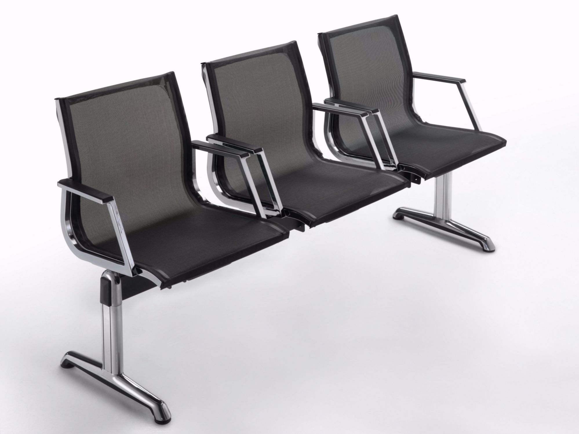 Seduta su barra a pavimento in rete NULITE - Luxy - Edilportale