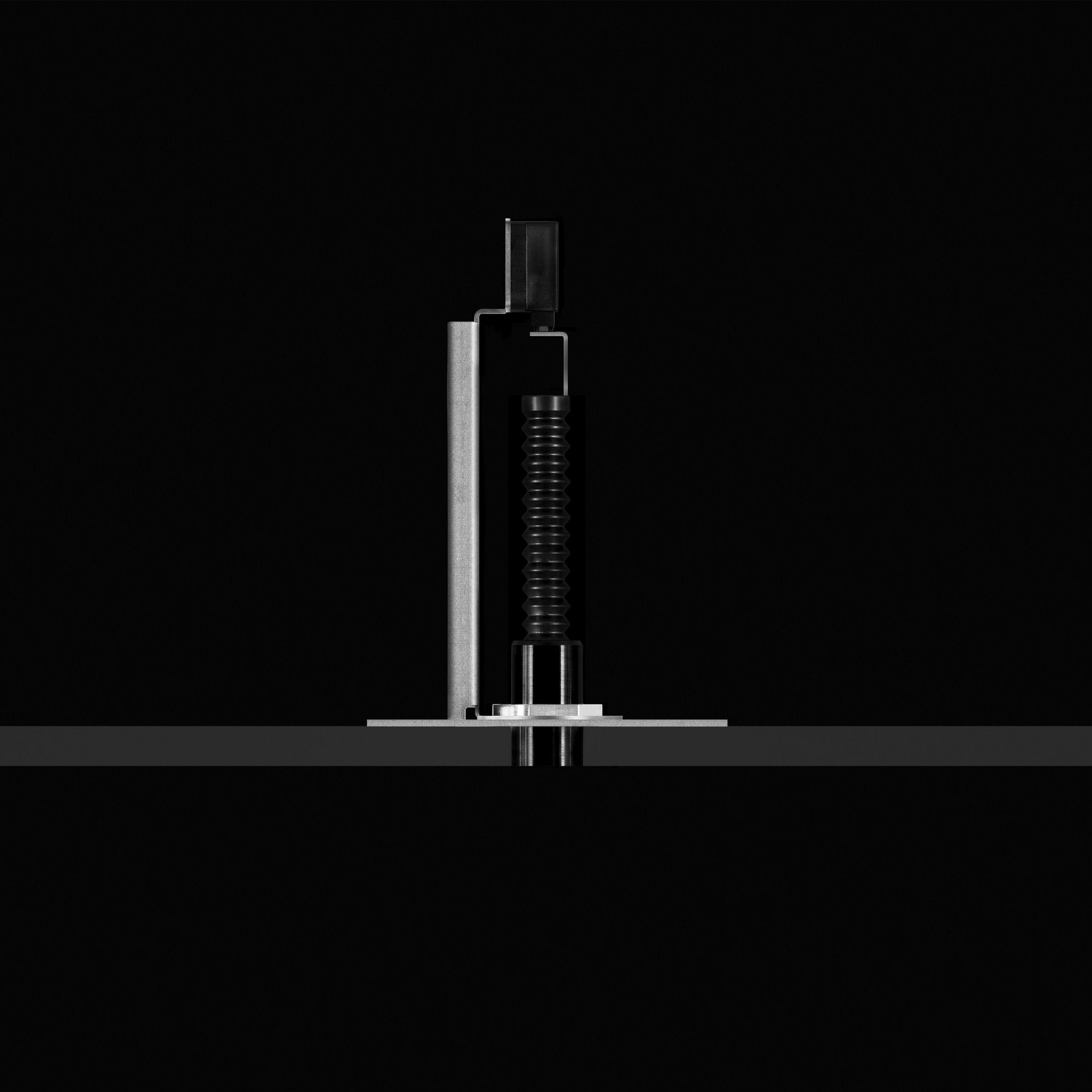 NULLA 18 EXTRADARK spotlight By DAVIDE GROPPI design Davide Groppi