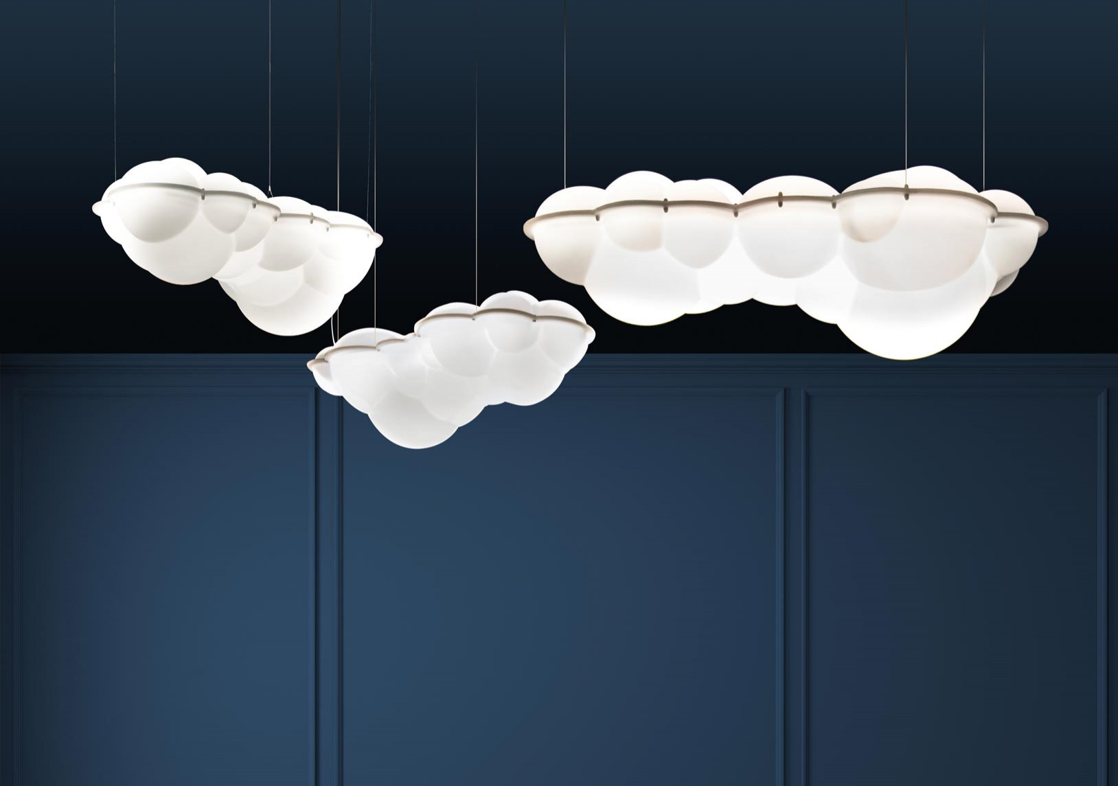 NUVOLA MINOR | Lampada a sospensione Lampada a sospensione a LED in ...