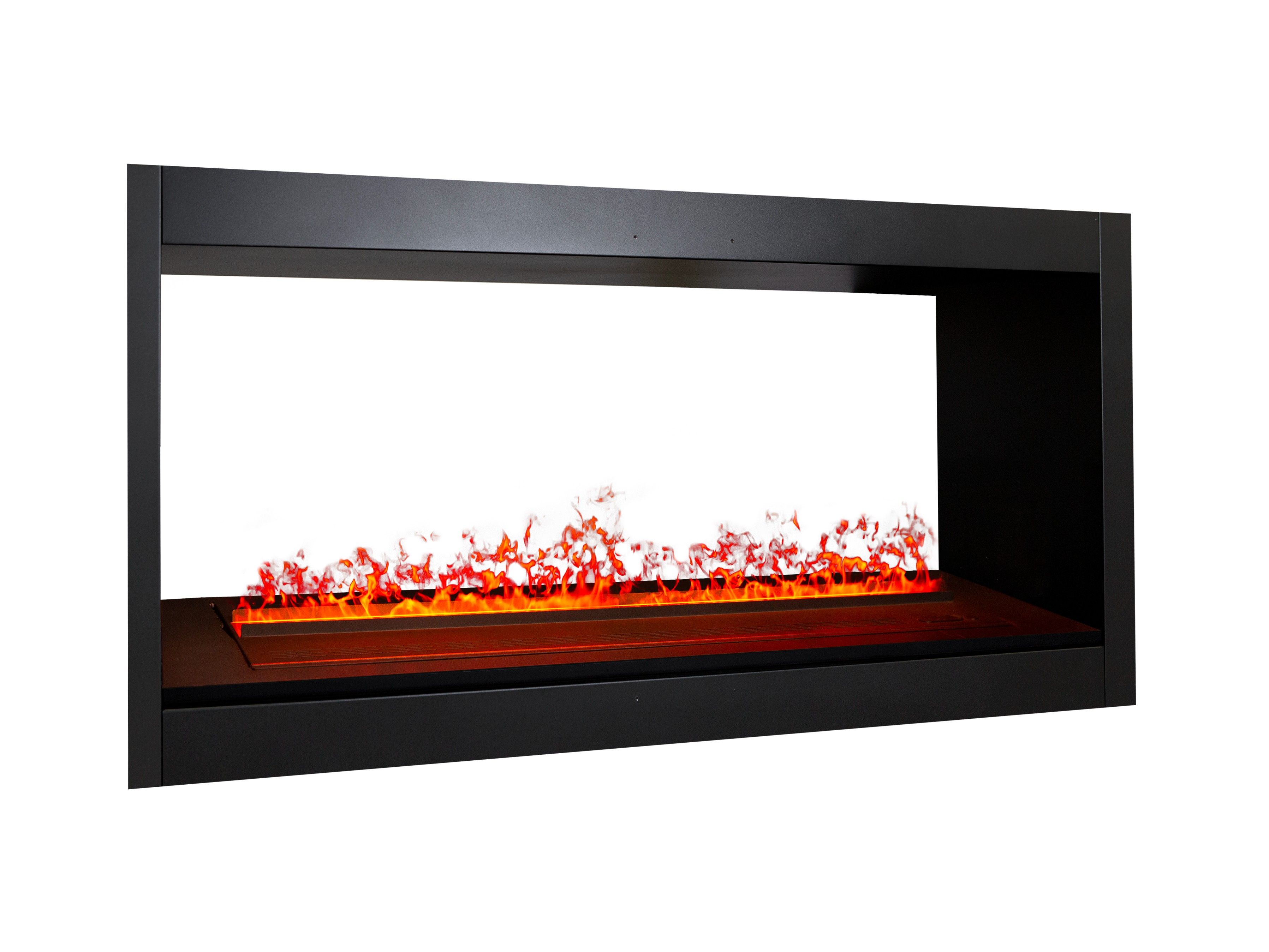 Double-sided water built-in firebox NZW48F See-Through Firebox NetZero ...
