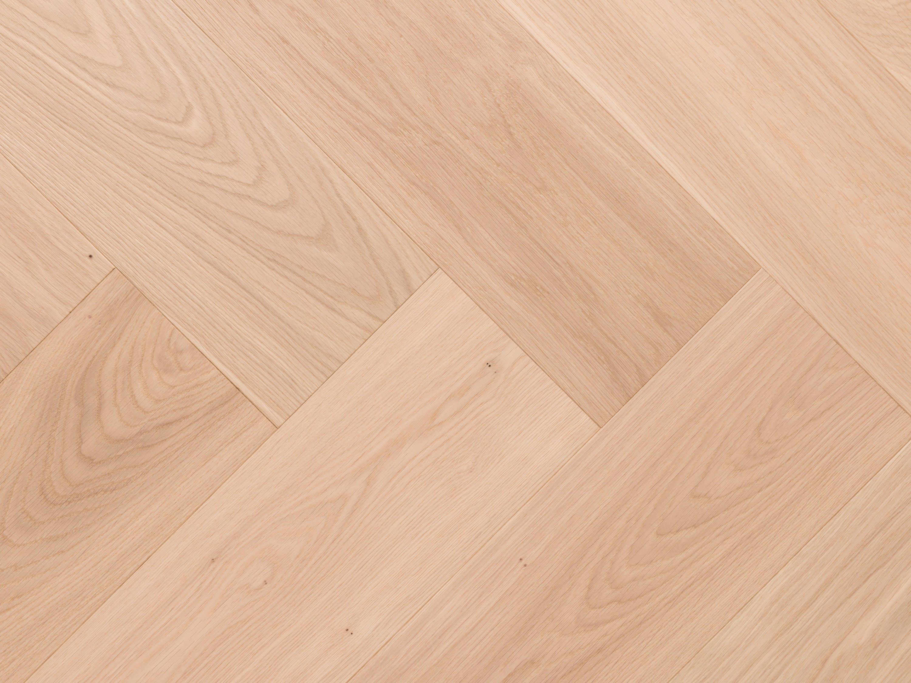 Pavimento in rovere ROVERE SENZA NODI 90° - OLIO BIANCO Collezione ...