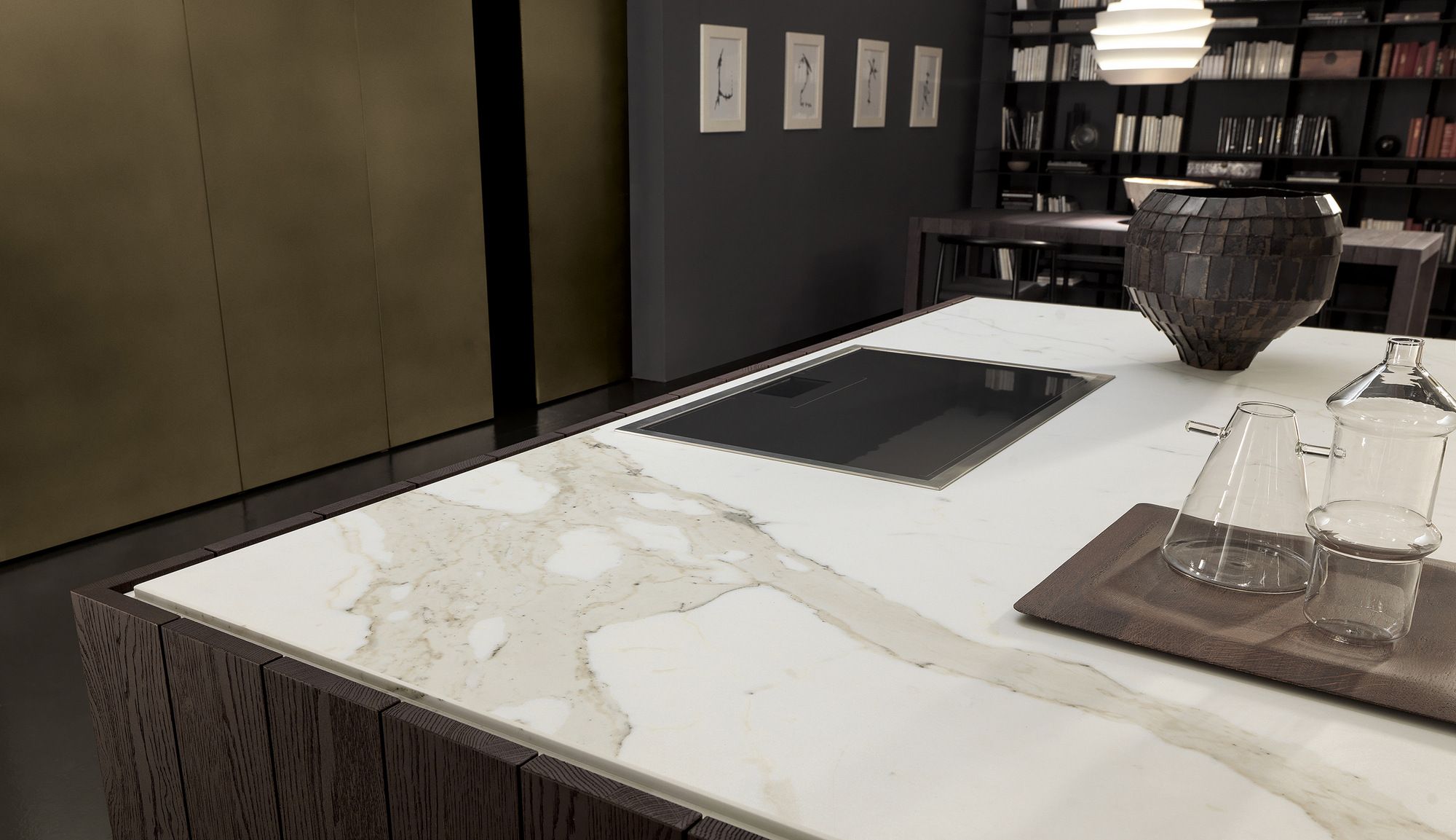 FLOAT | Oak kitchen Float Collection By MODULNOVA