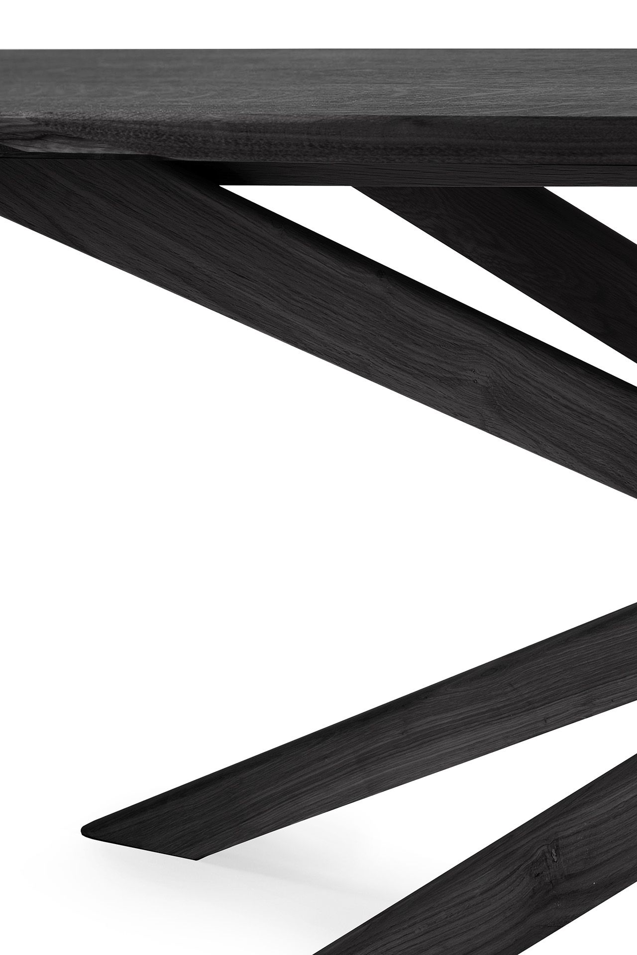 OAK MIKADO BLACK | Tavolo ovale Tavolo ovale in rovere By Ethnicraft ...