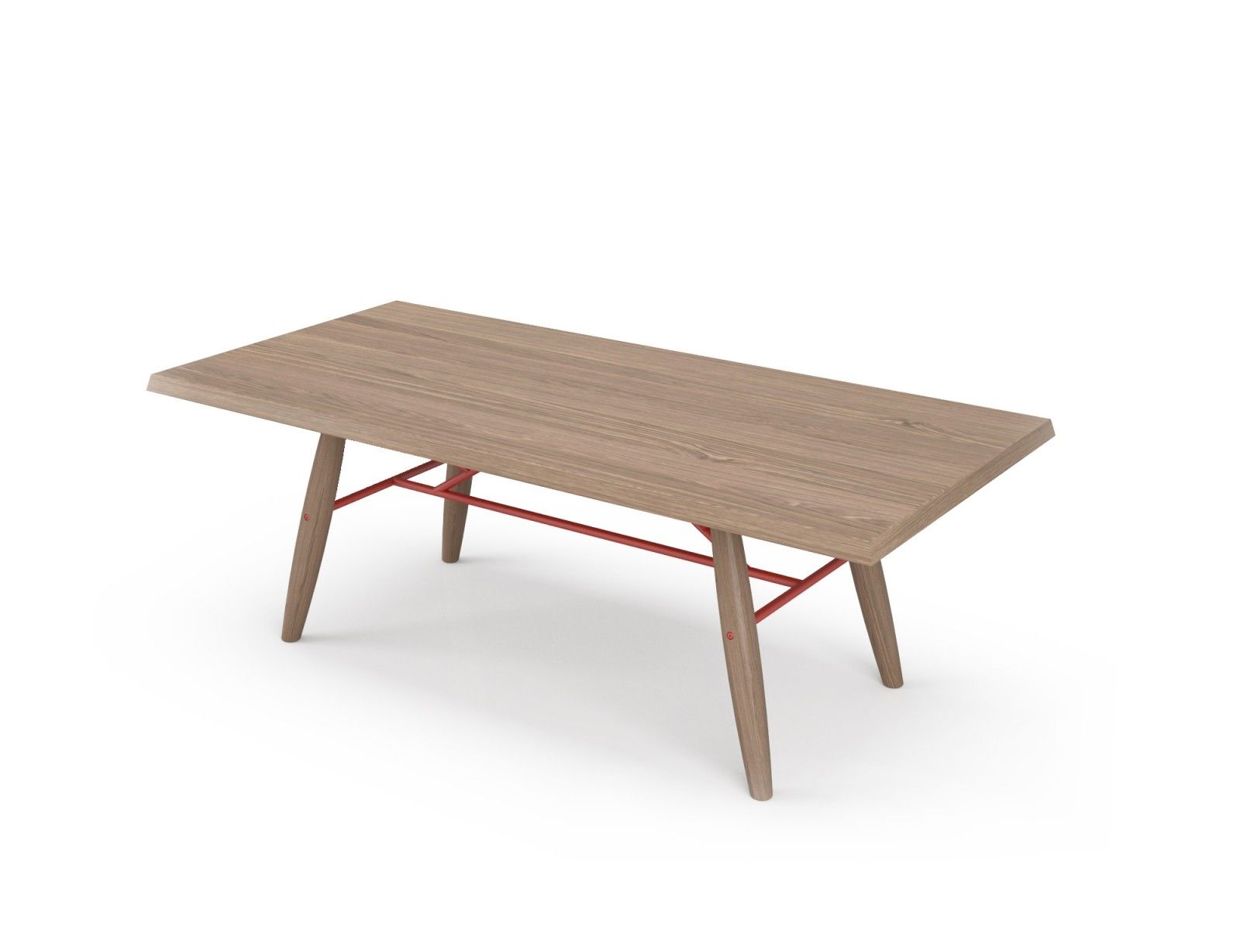 CONNECTION | Oak table Connection Collection By Huppé design Joël Dupras