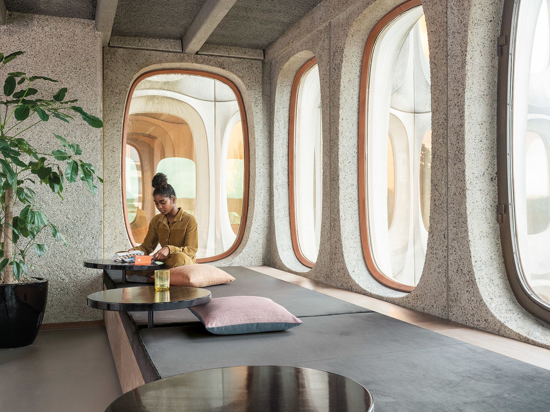 OSIRIS Fire retardant fabric By FR-One