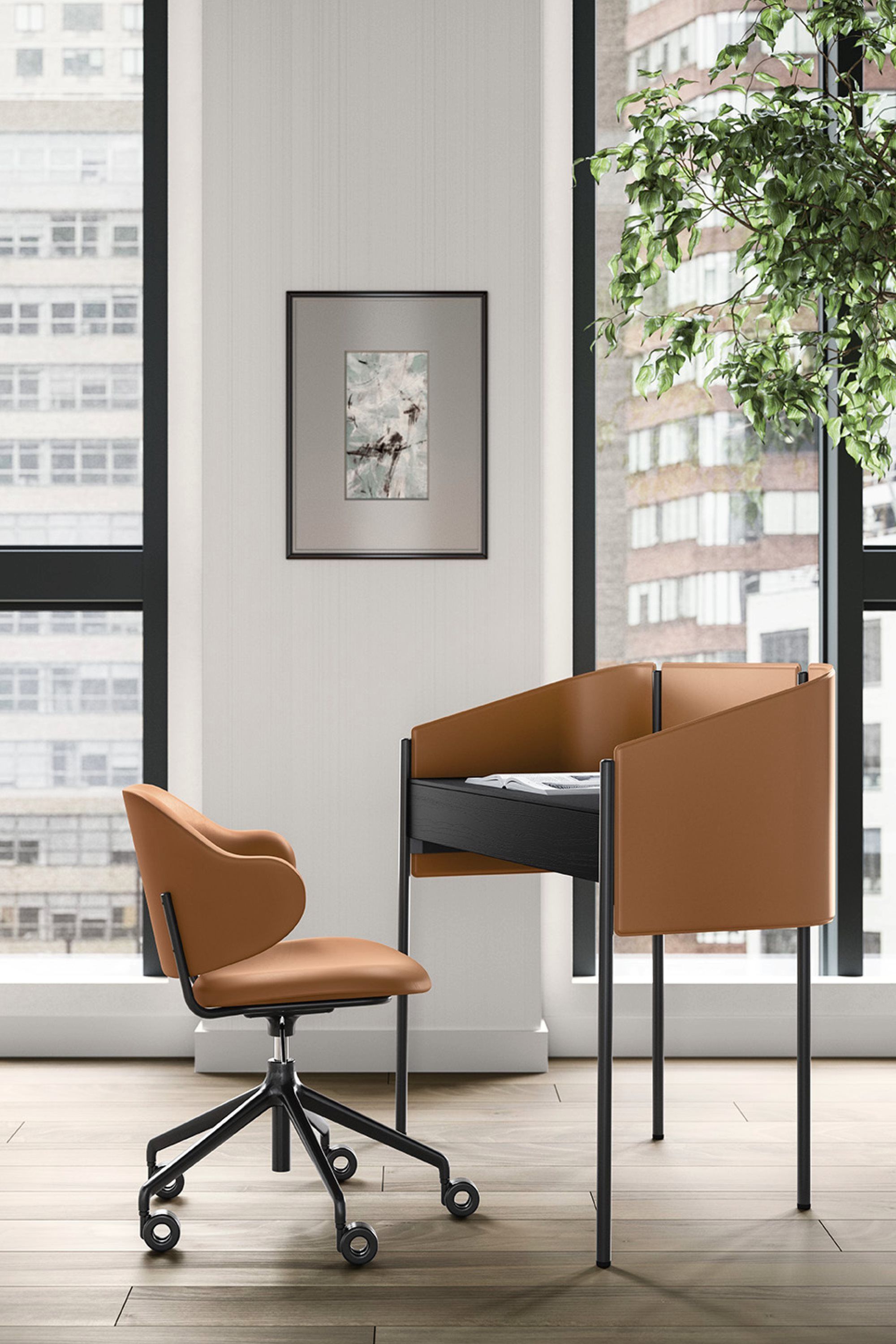 HOLLY | Office chair Holly Collection By Calligaris design Busetti ...
