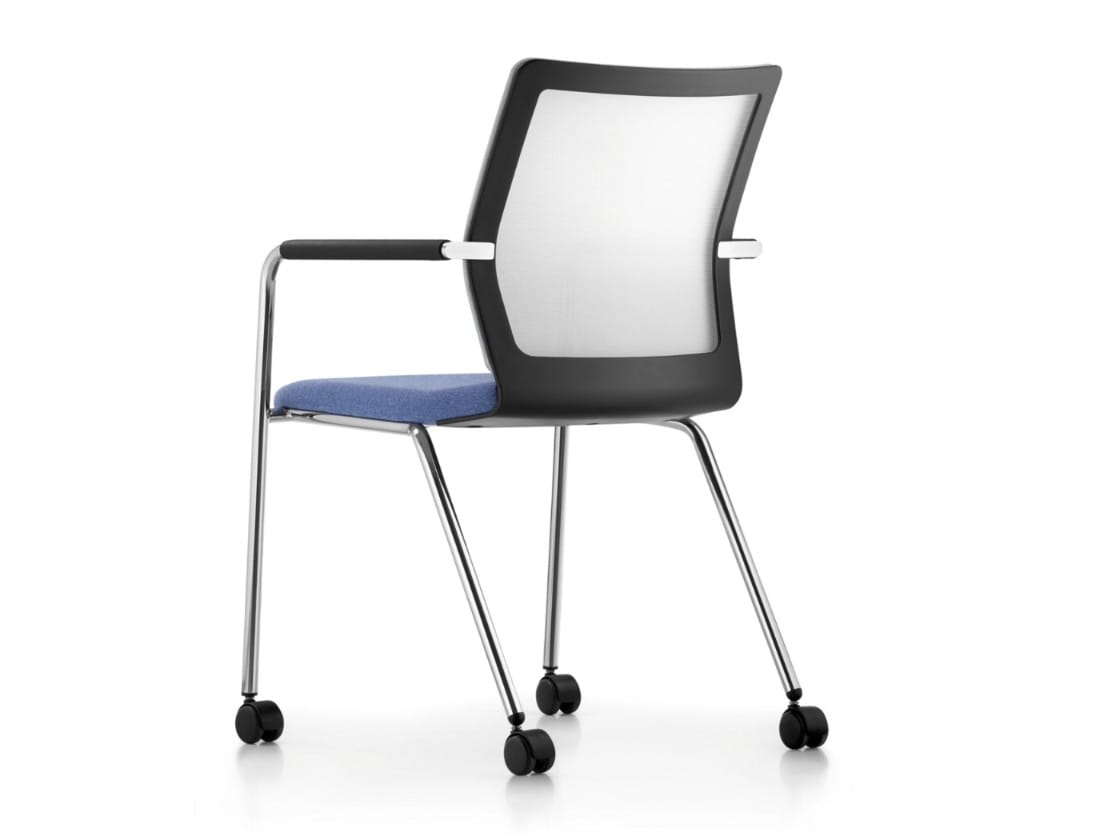 STILO | Office chair with armrests Stilo Collection By Dauphin design ...