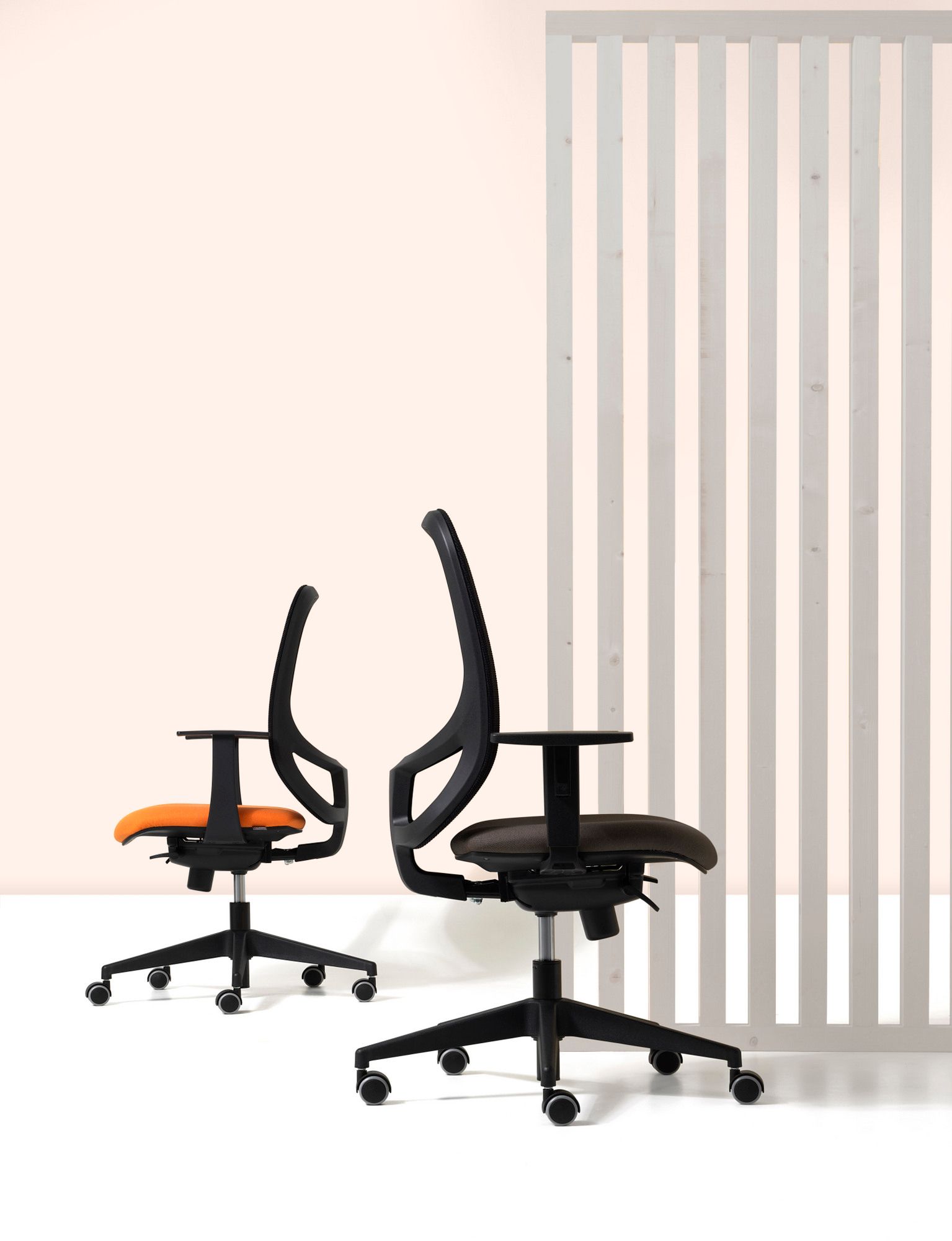 HOP | Office chair with armrests Hop Collection By Diemme