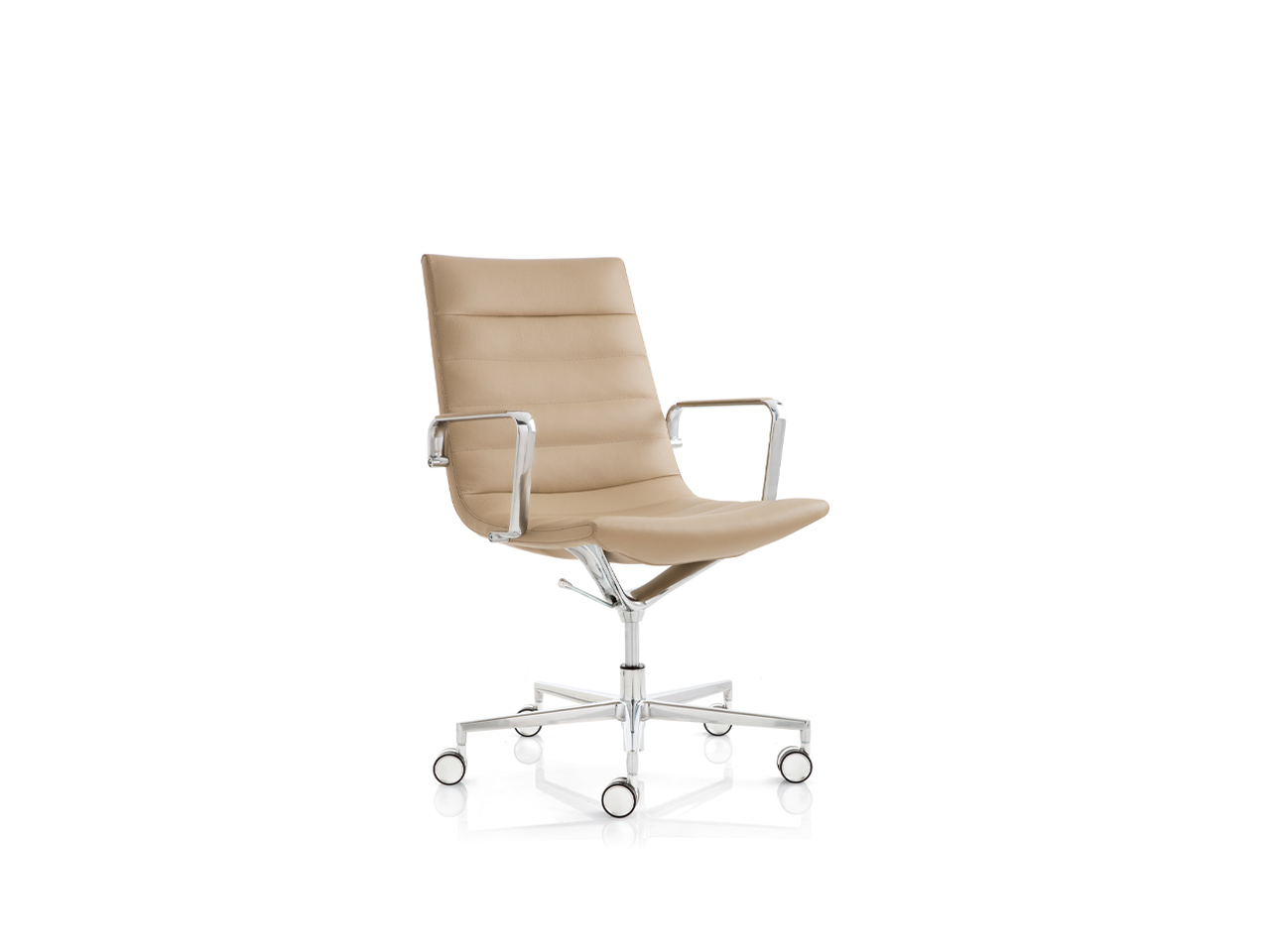 KEY | Office chair with armrests By FREZZA