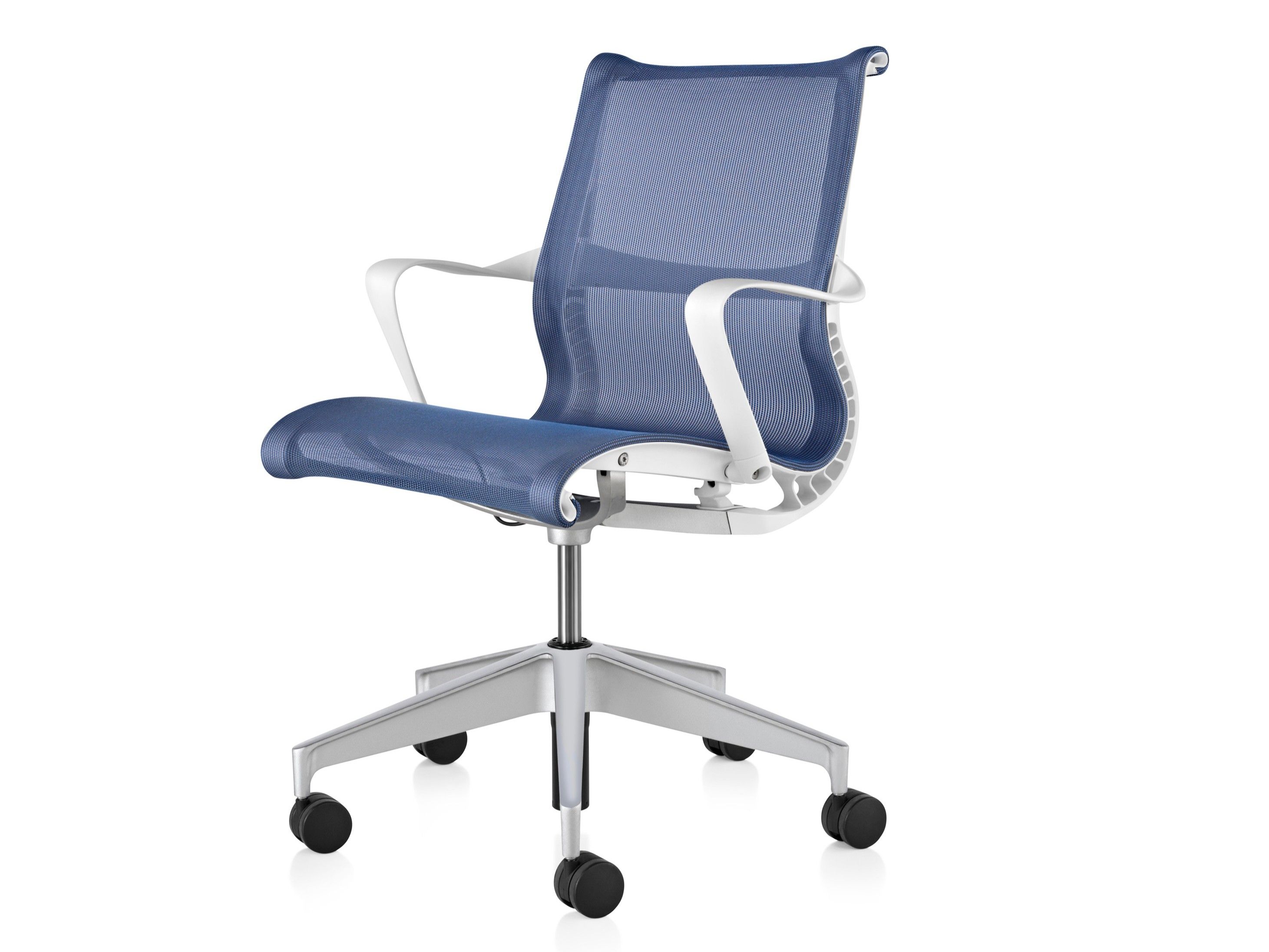 SETU | Cadeira operativa com braços Coleção Setu By Herman Miller ...