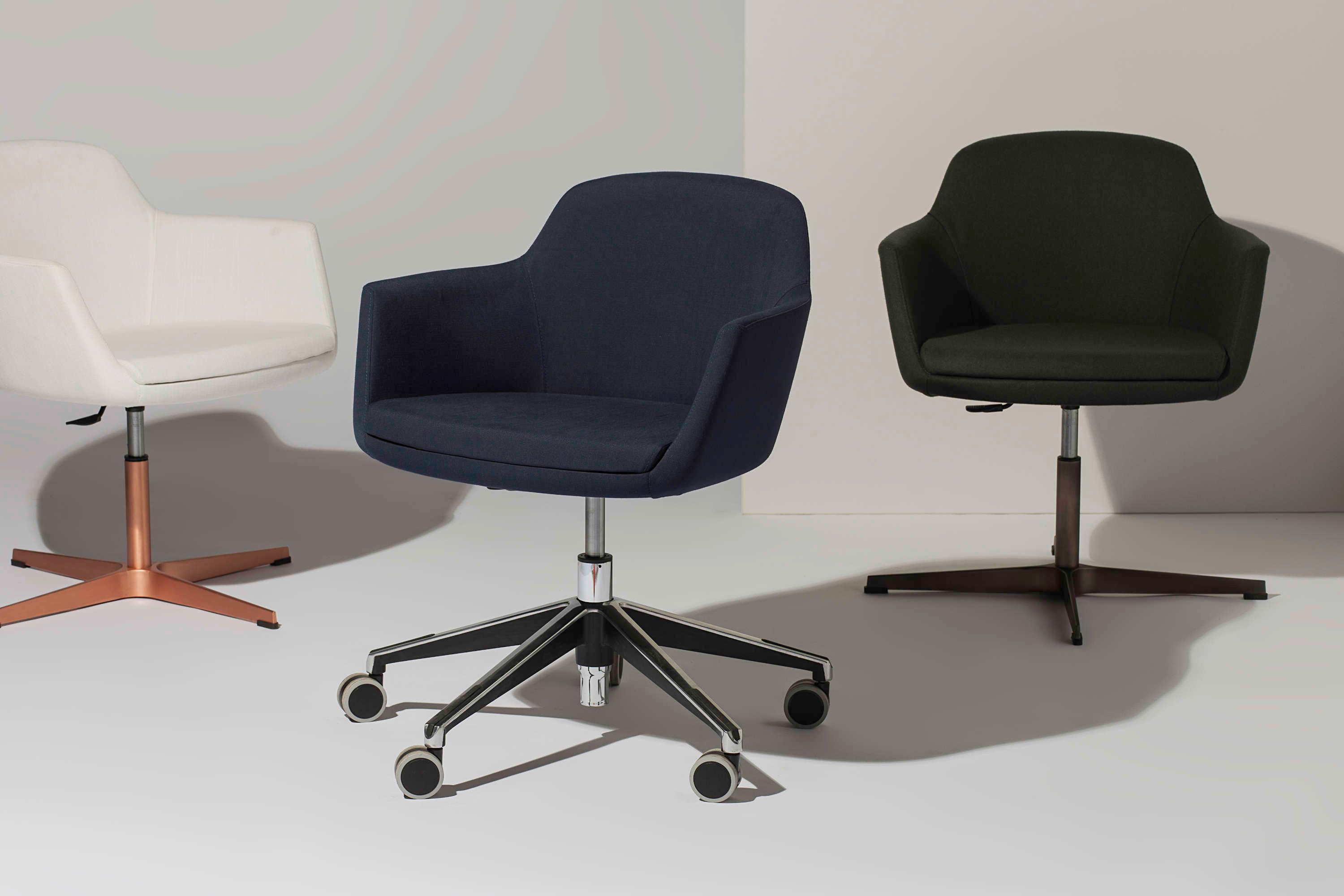 VOGUE | Office chair with castors Vogue Collection By Manerba