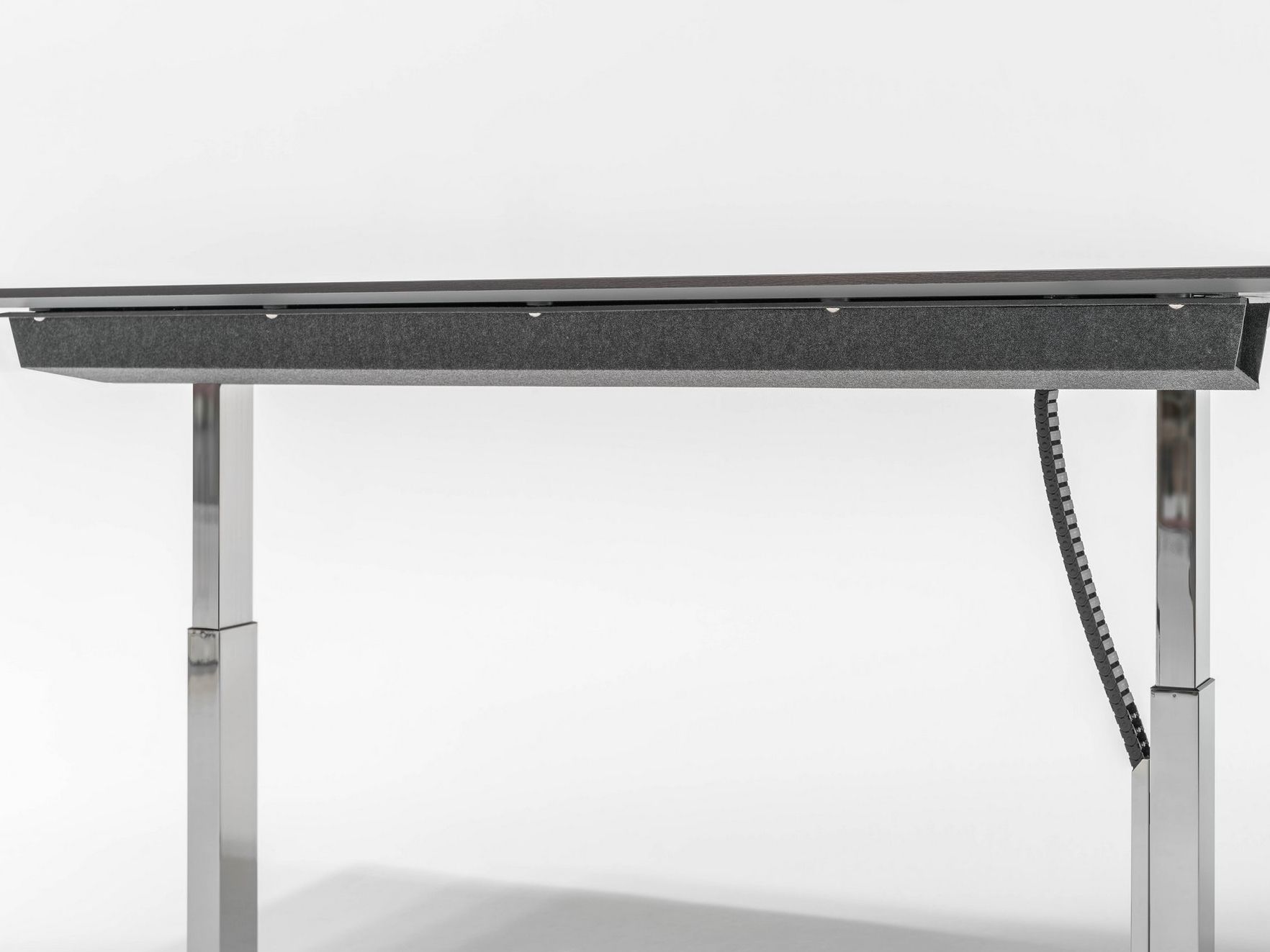 UPSITE Height-adjustable rectangular office desk By RENZ