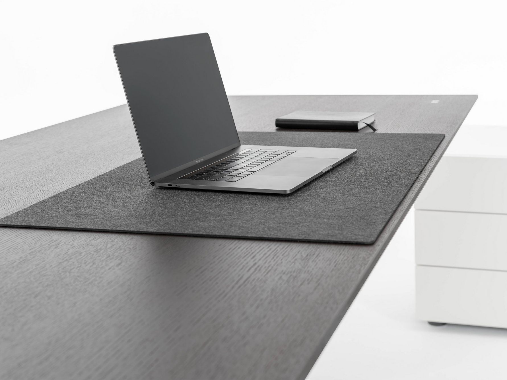 UPSITE Height-adjustable rectangular office desk By RENZ