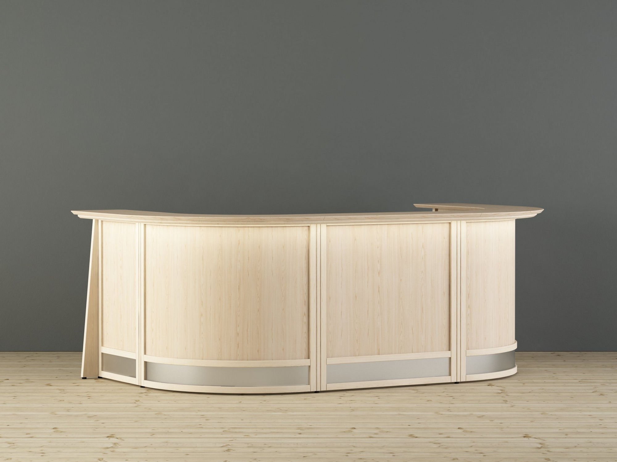 Banco reception in legno EUROPO | Banco reception - Glimakra of Sweden ...