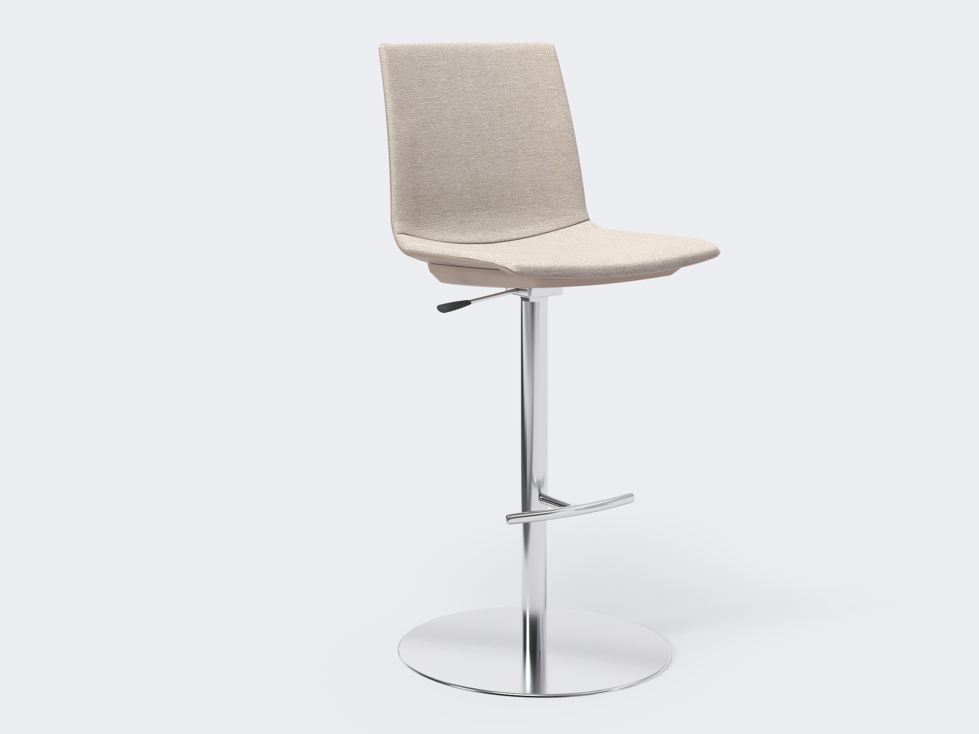 AIRA Height-adjustable office stool By Ares Line | design Giovanni ...